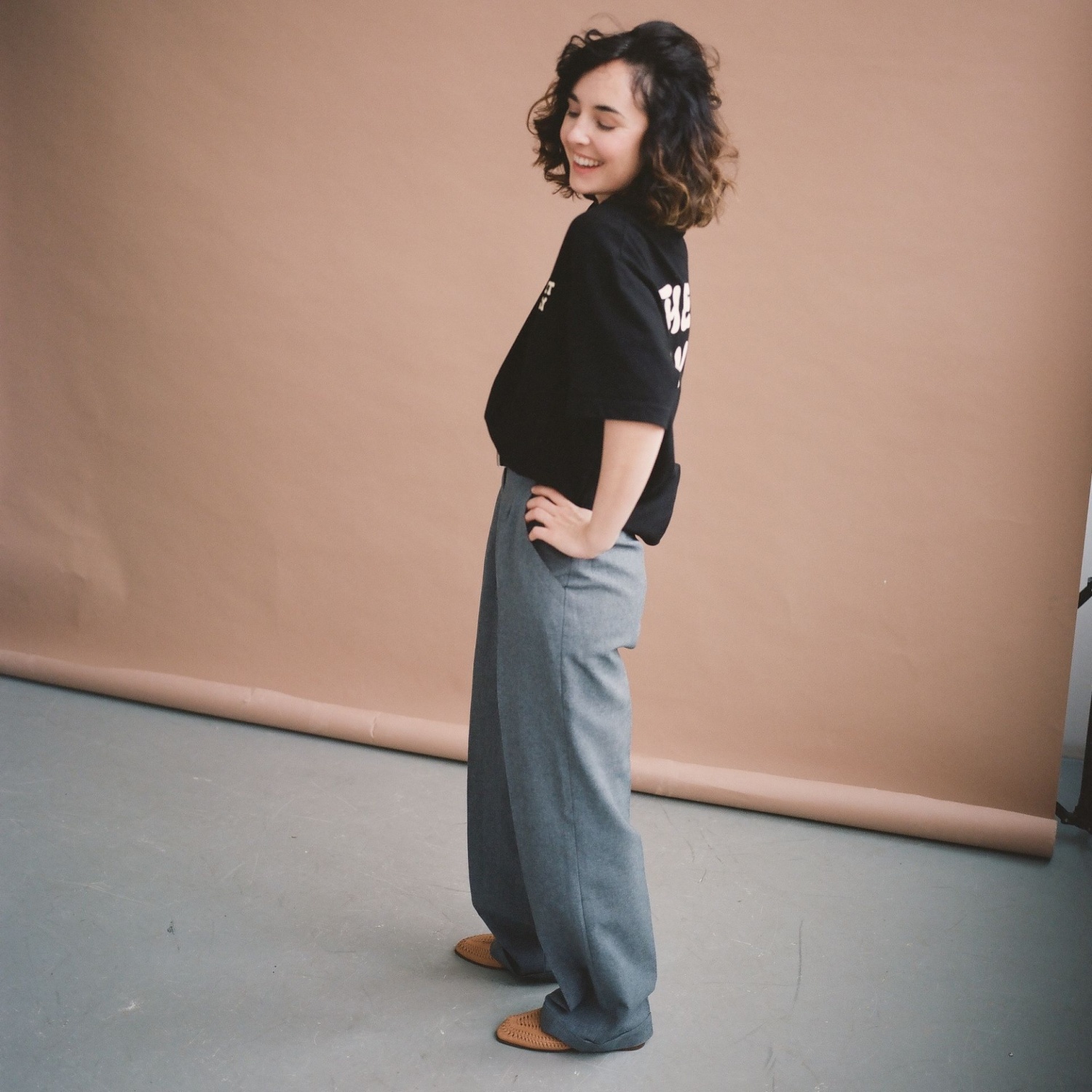 Tzama półbuty, naturalny | Balagan Studio