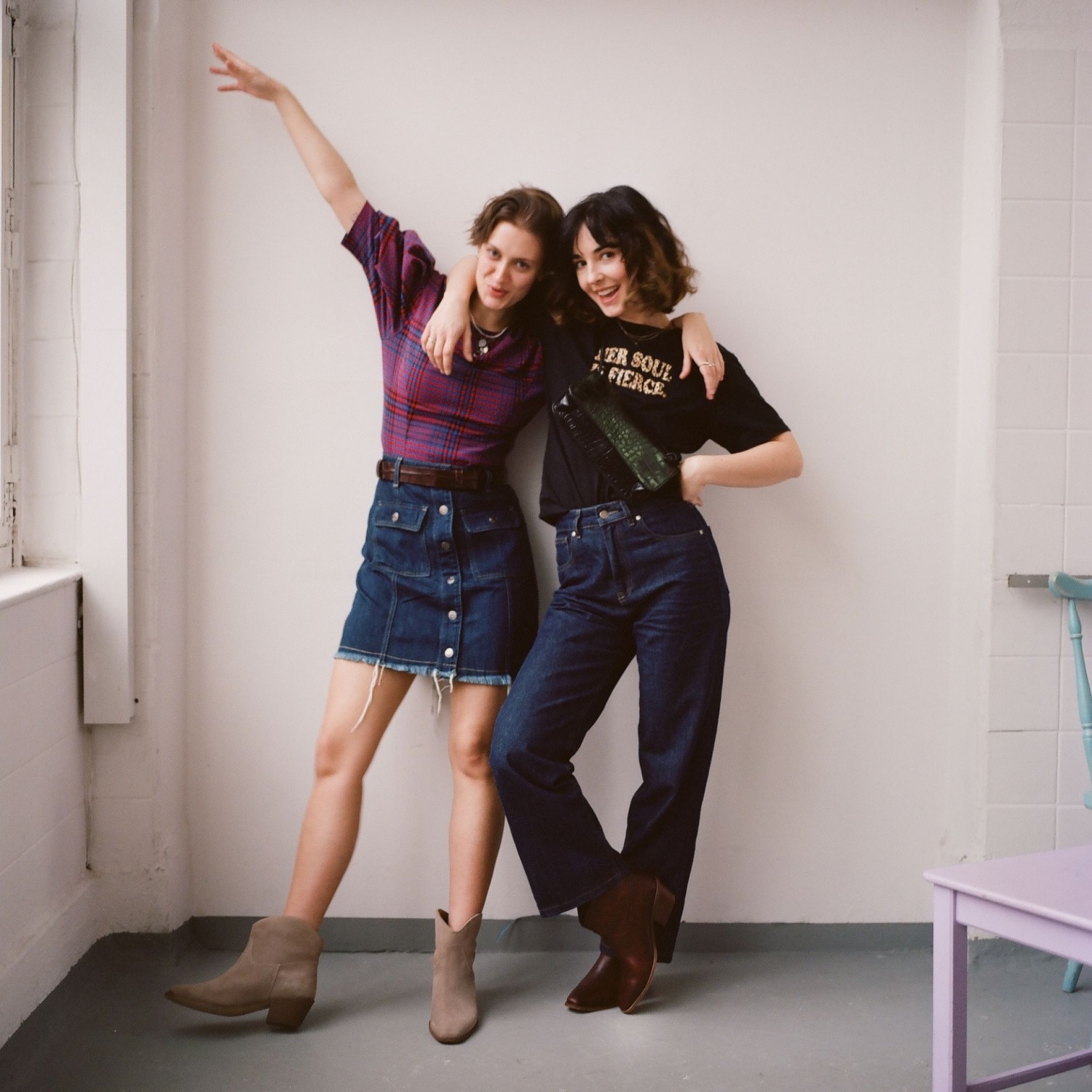 Dio Cawboy Boots, brown rustic | Balagan Studio