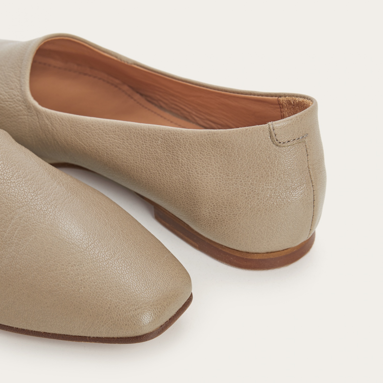 Malben Ballerina, pebble grey | Balagan Studio