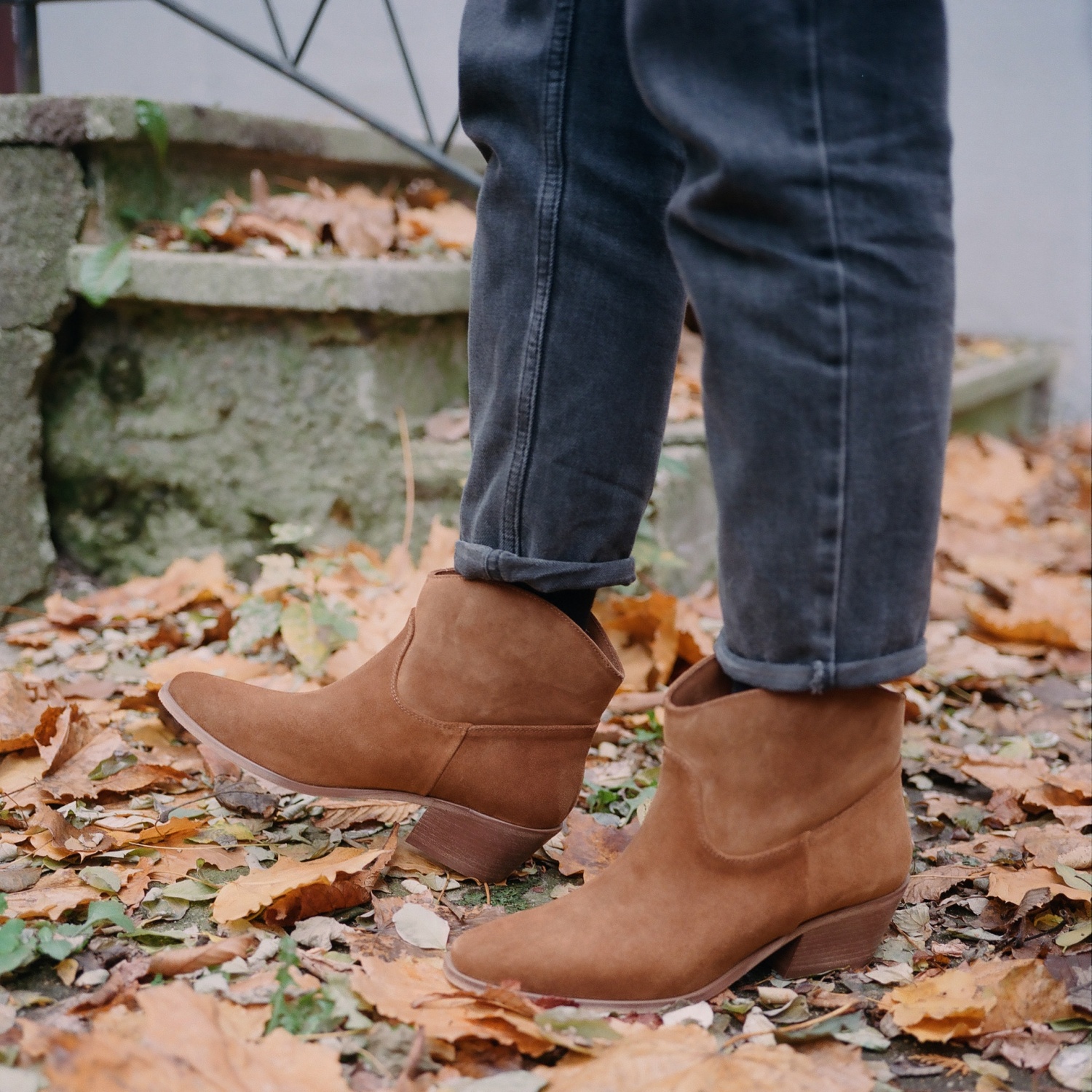 Dio Cowboy Boots, cognac OUTLET | Balagan Studio