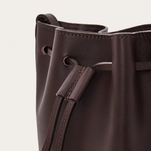 Dli Bag S, dark chocolate | Balagan Studio