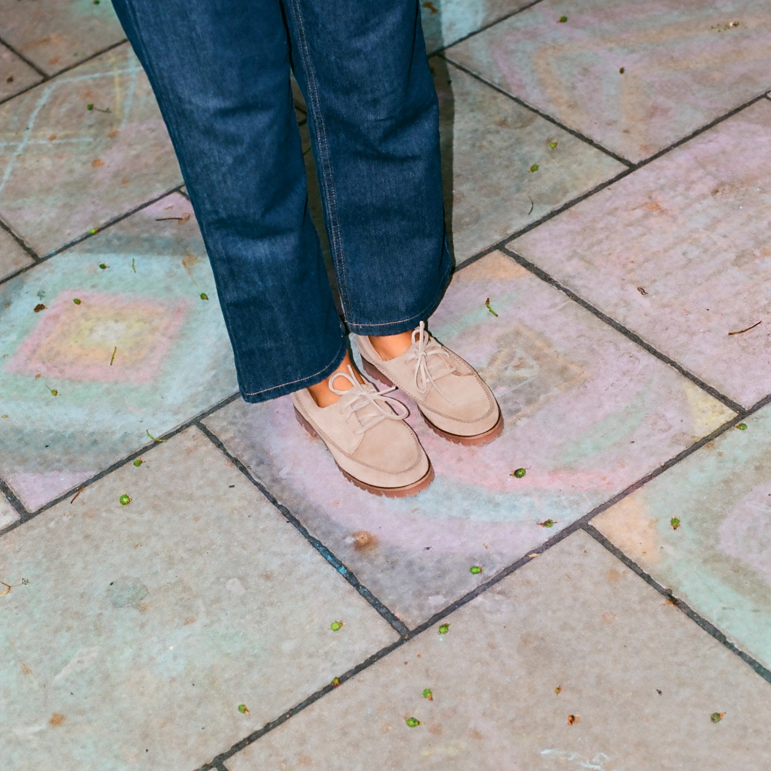 Tefer półbuty, marrone | Balagan Studio