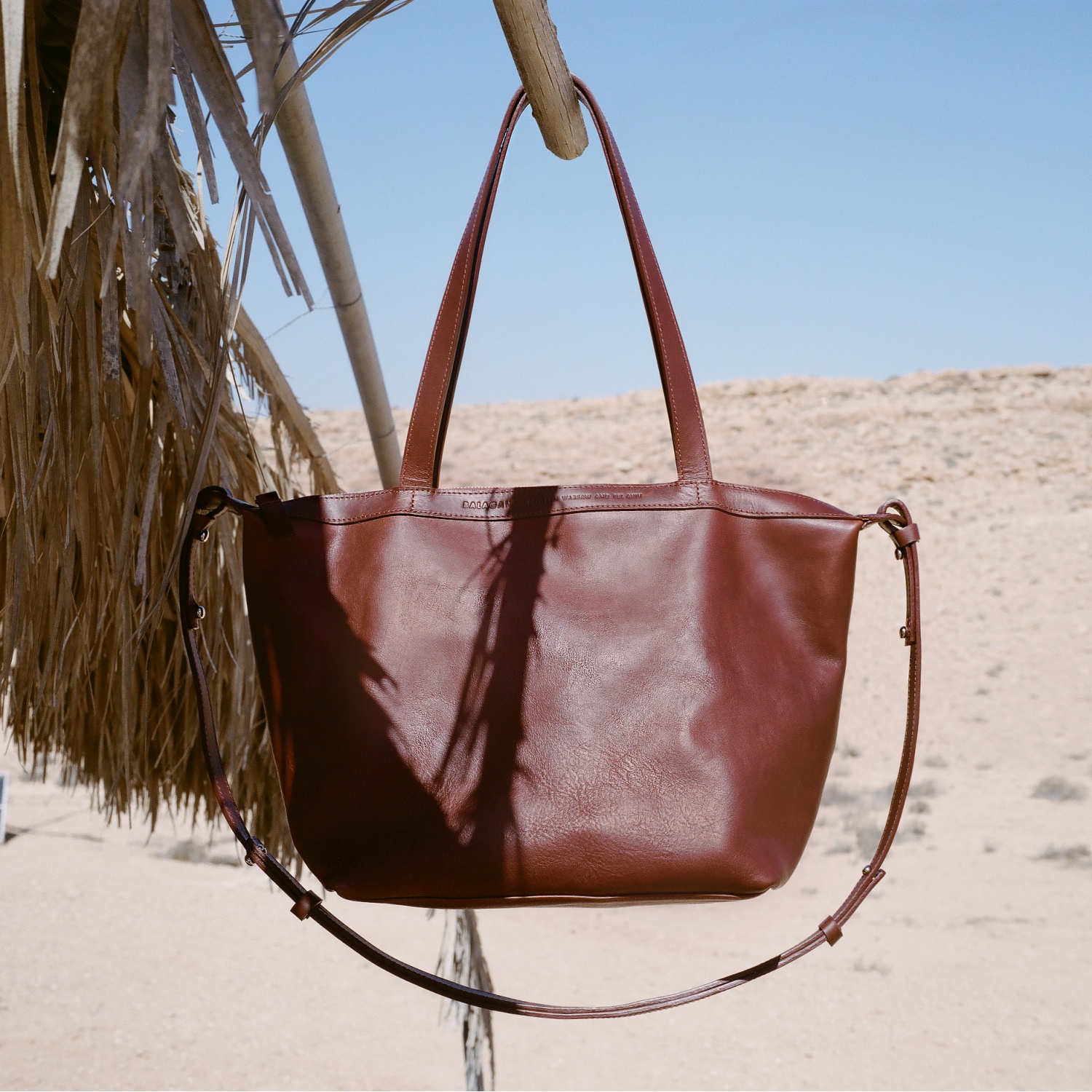 Ima Bag L, brown OUTLET | Balagan Studio