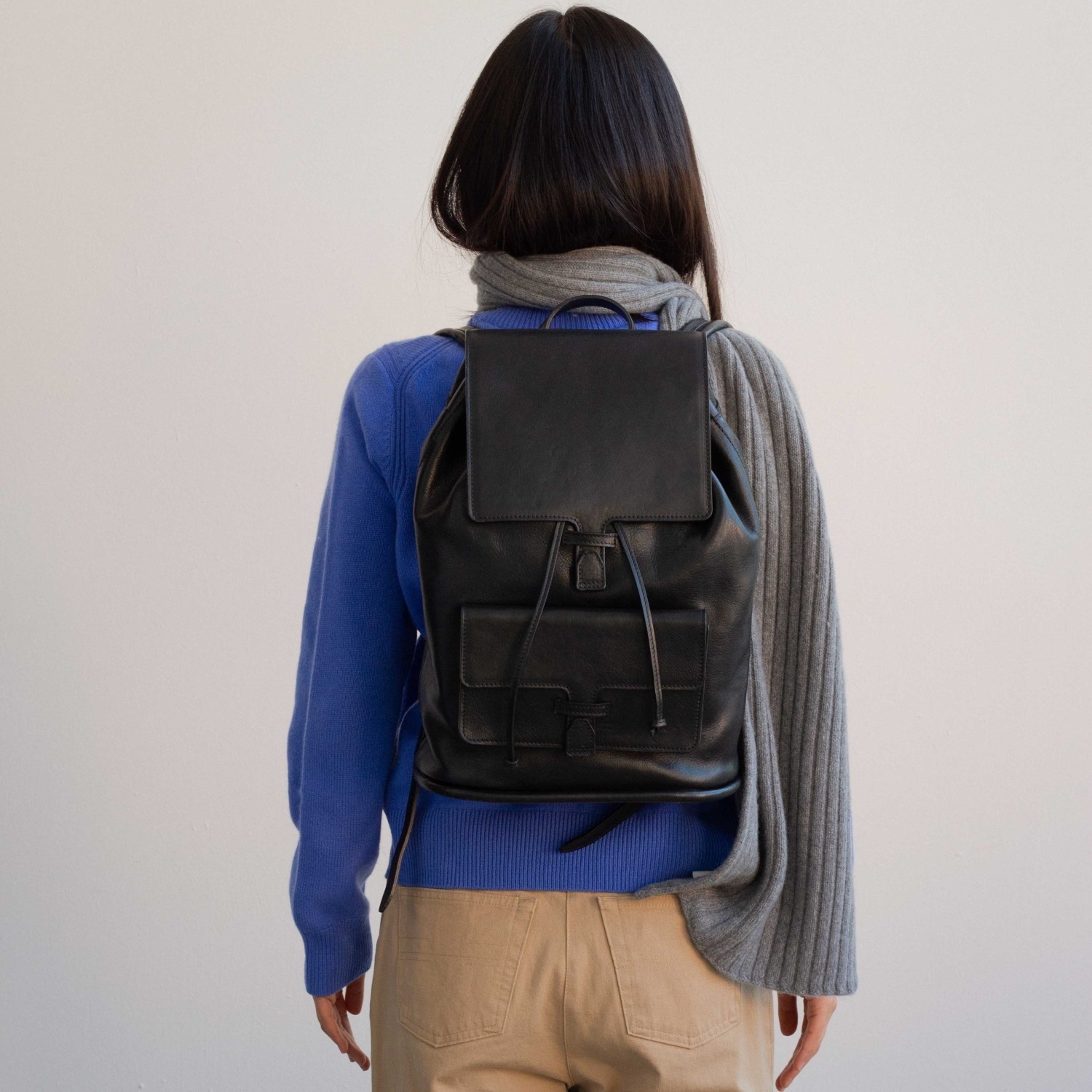 Gav Backpack XL, black OUTLET | Balagan Studio