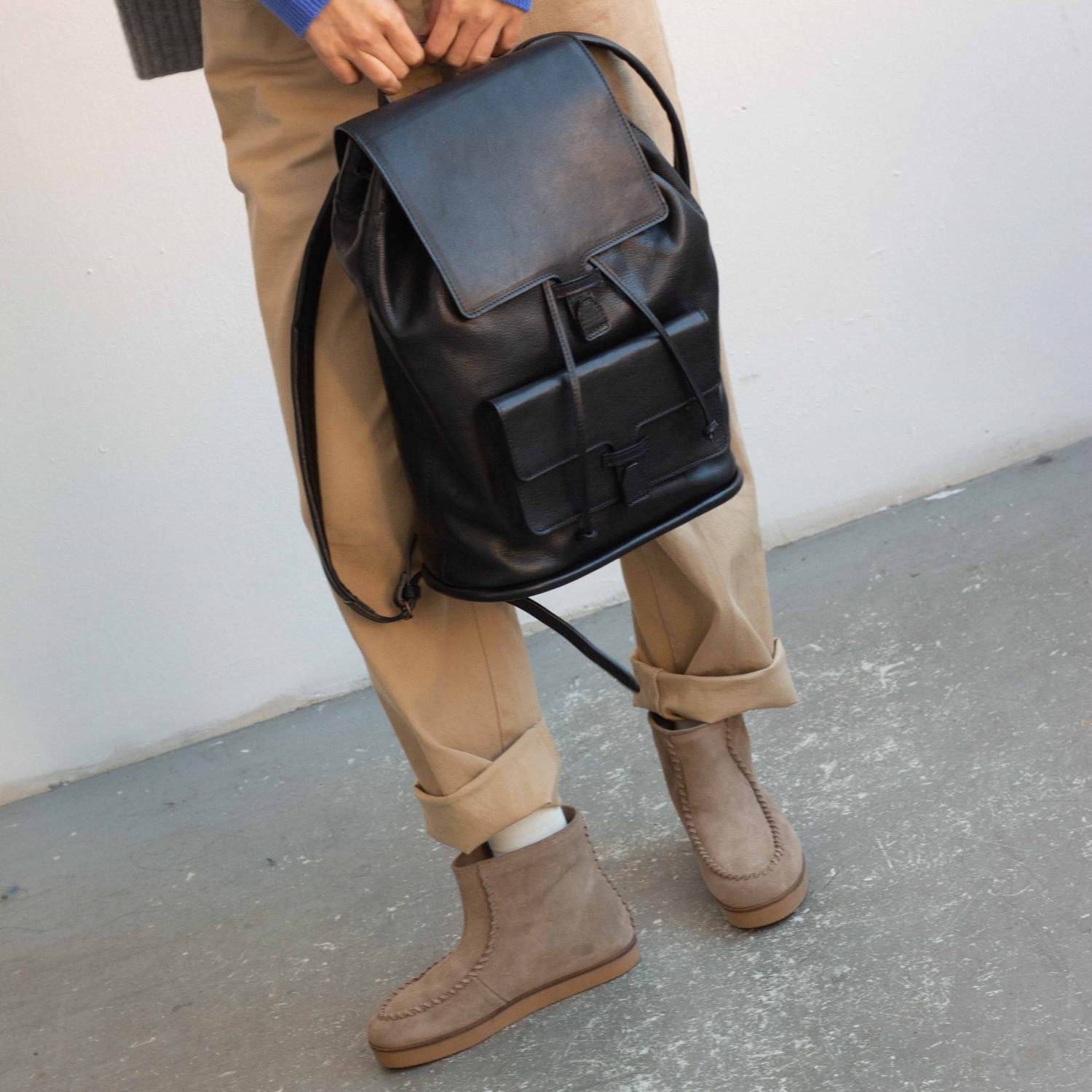 Gav Backpack XL, black OUTLET | Balagan Studio