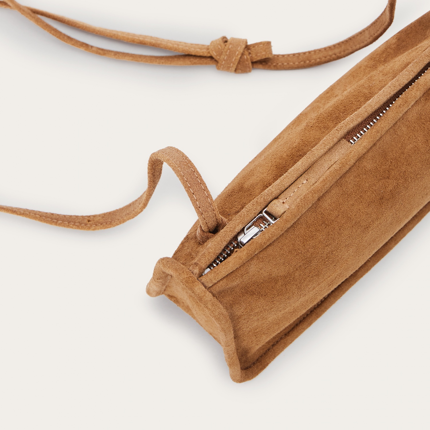 Suzanne Bag S, caramel velvet | Balagan Studio