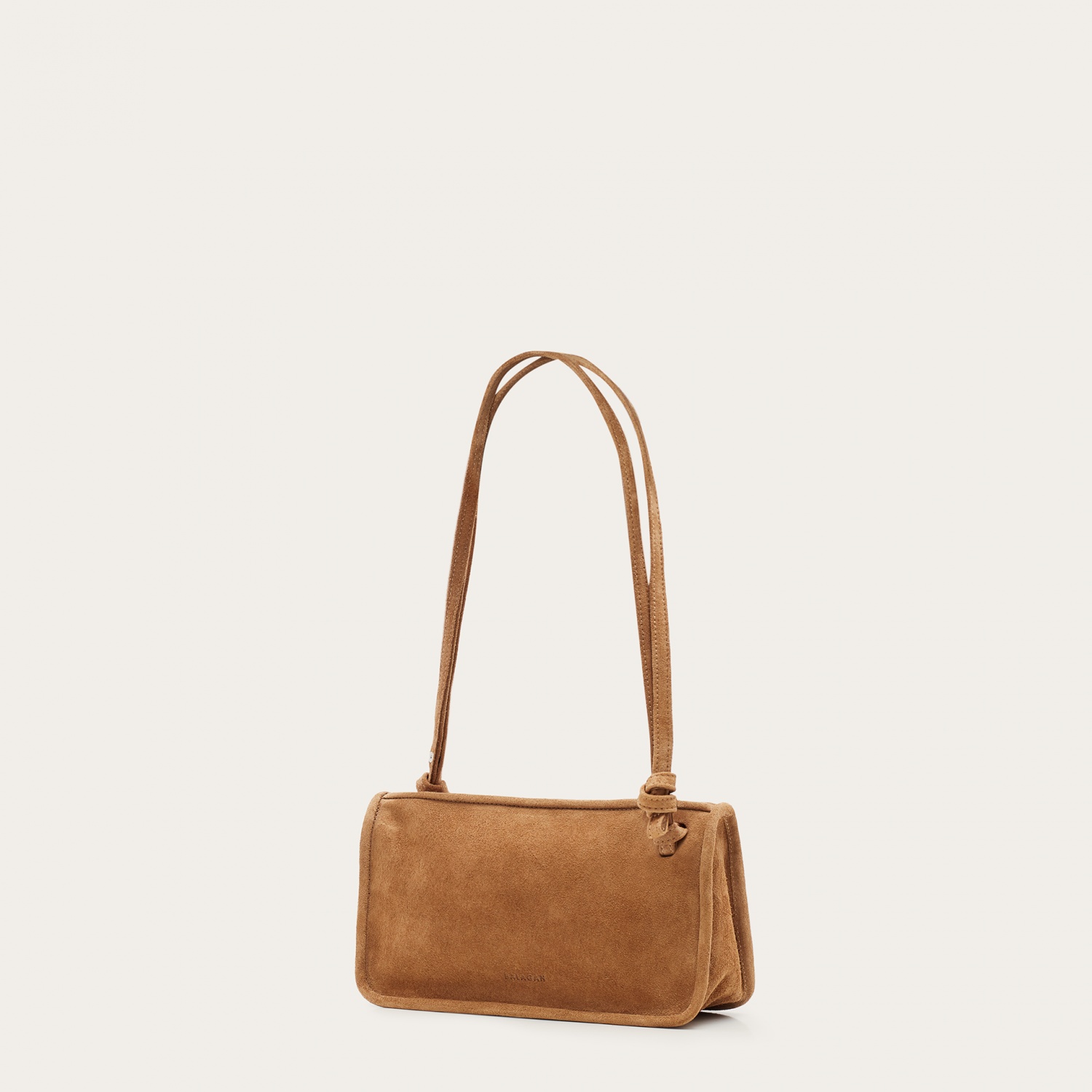Suzanne Bag S, caramel velvet | Balagan Studio