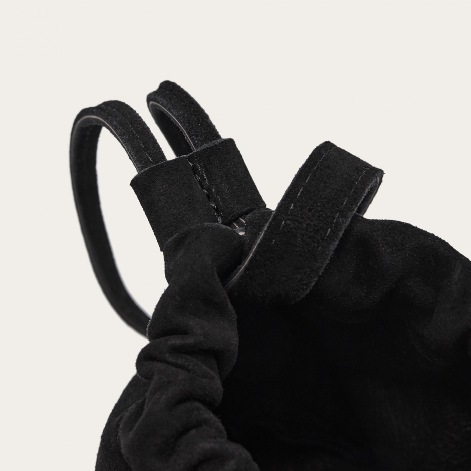 Dima Bag, black velvet | Balagan Studio