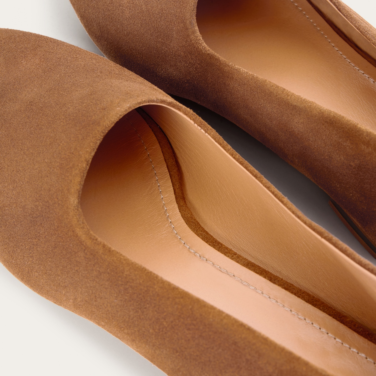 Malben Ballerina, caramel velvet | Balagan Studio