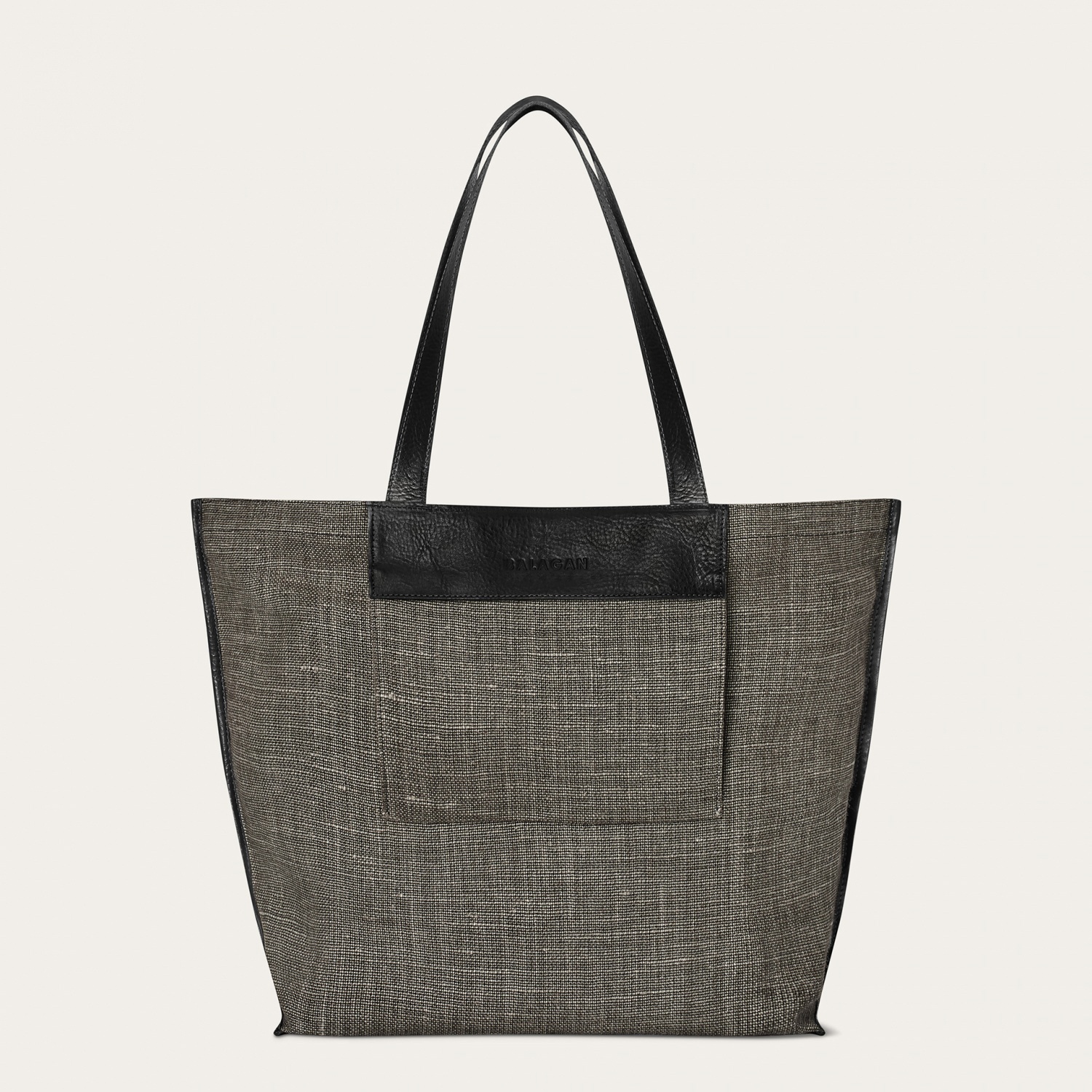 Kaitz Bag XL, dark grey linen | Balagan Studio