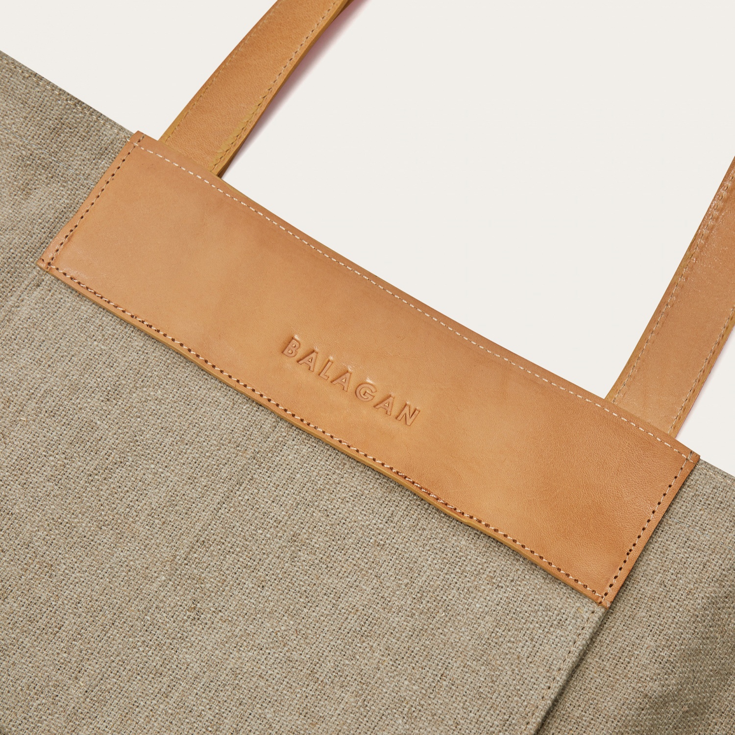 Kaitz Bag XL, light linen | Balagan Studio