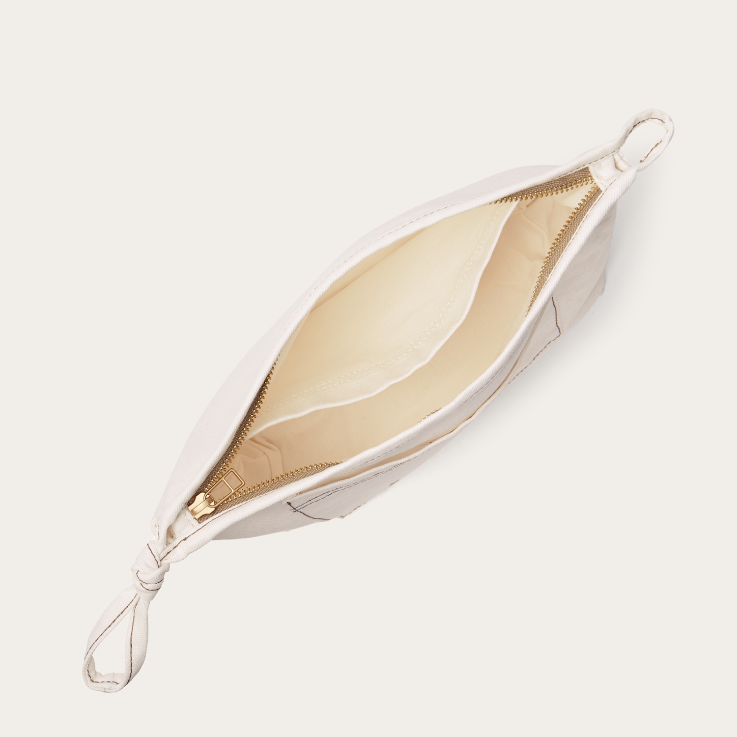 Yofi beaty case, ecru | Balagan Studio