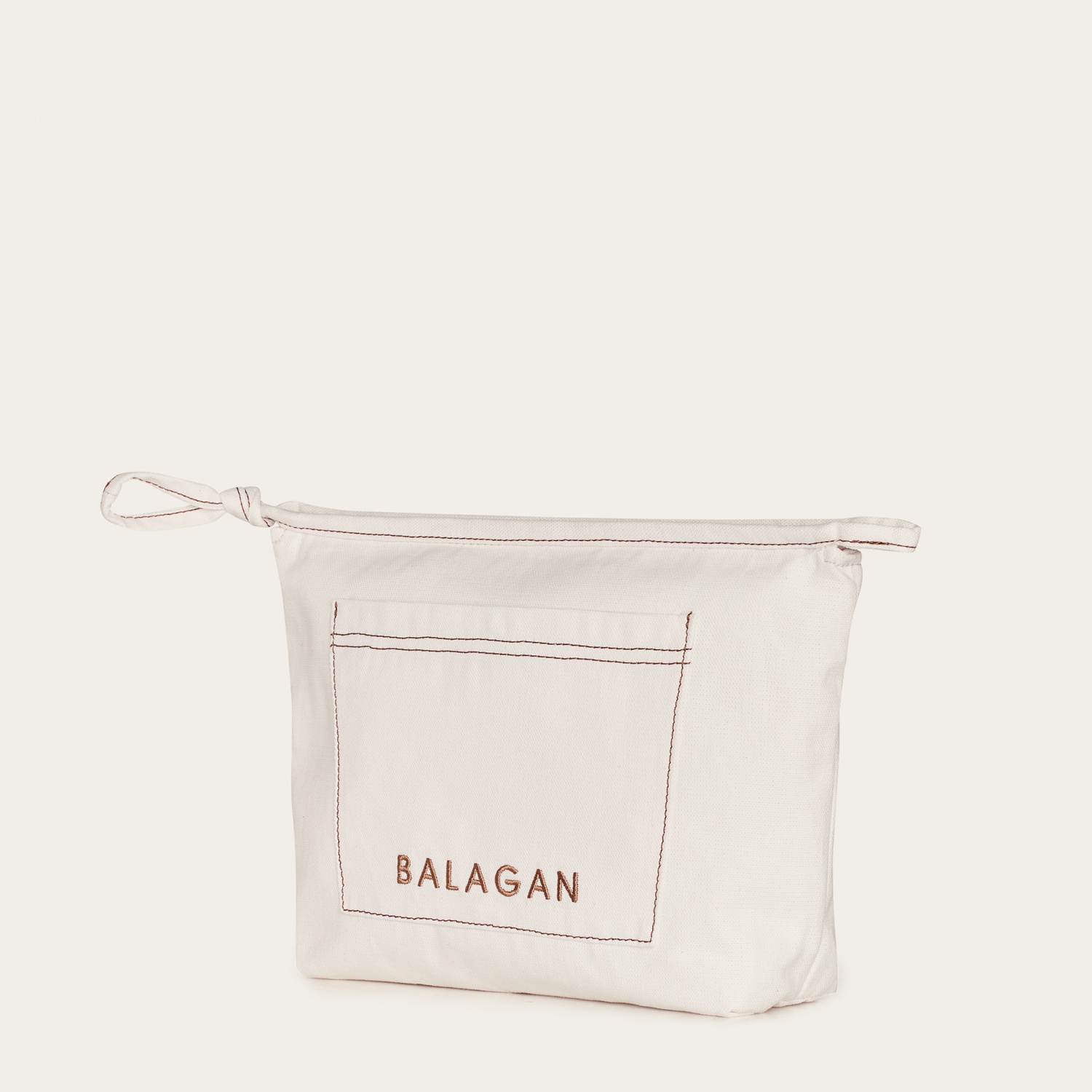 Yofi beaty case, ecru | Balagan Studio