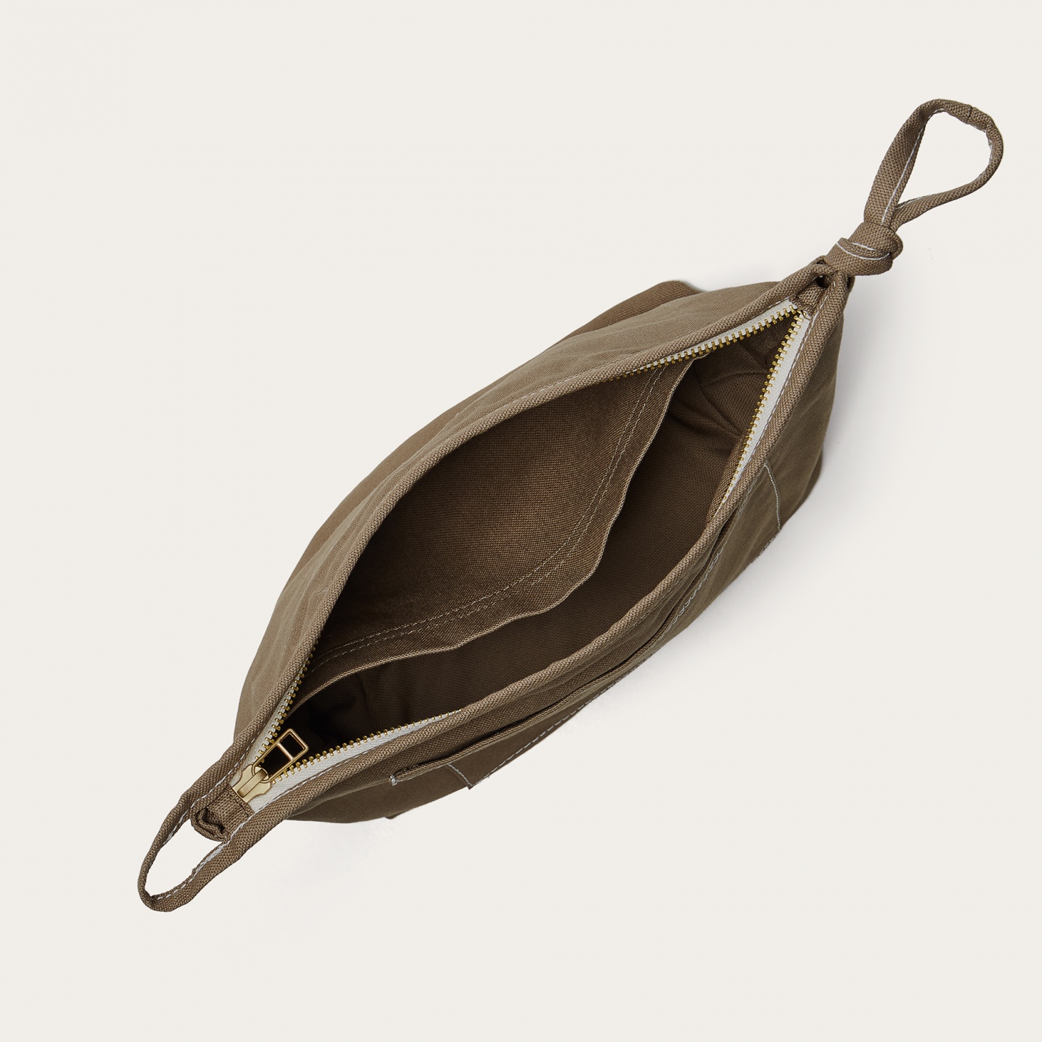 Yofi kosmetyczka, latte | Balagan Studio