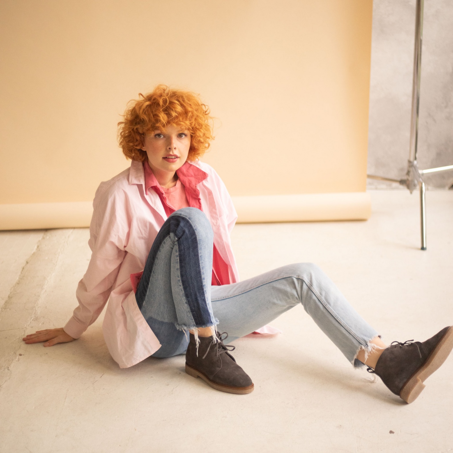 Gavri boots, antracit velvet | Balagan Studio