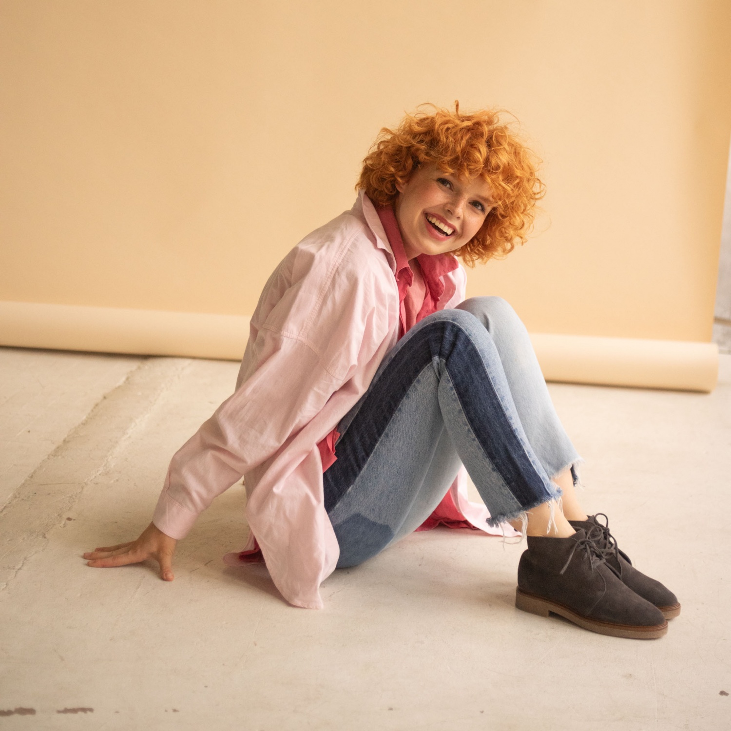 Gavri boots, antracit velvet | Balagan Studio