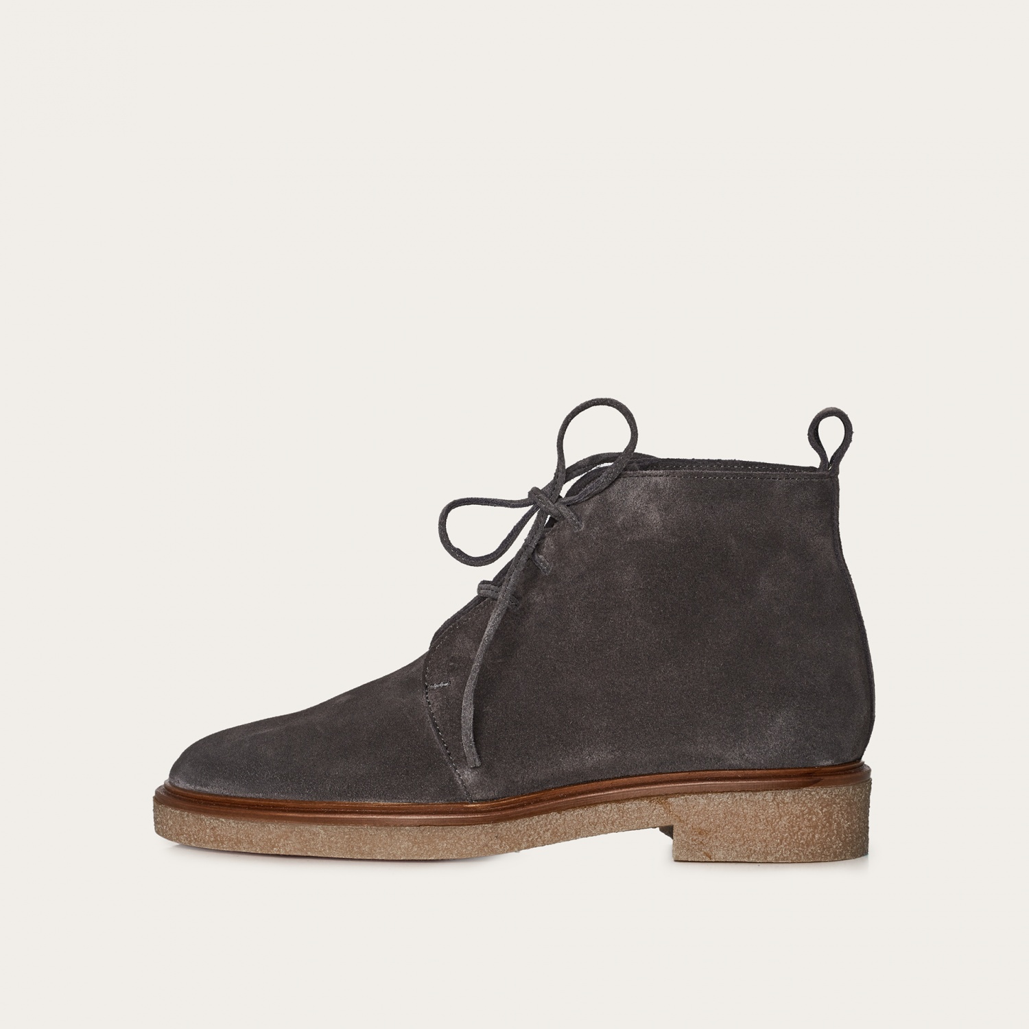 Gavri boots, antracit velvet | Balagan Studio