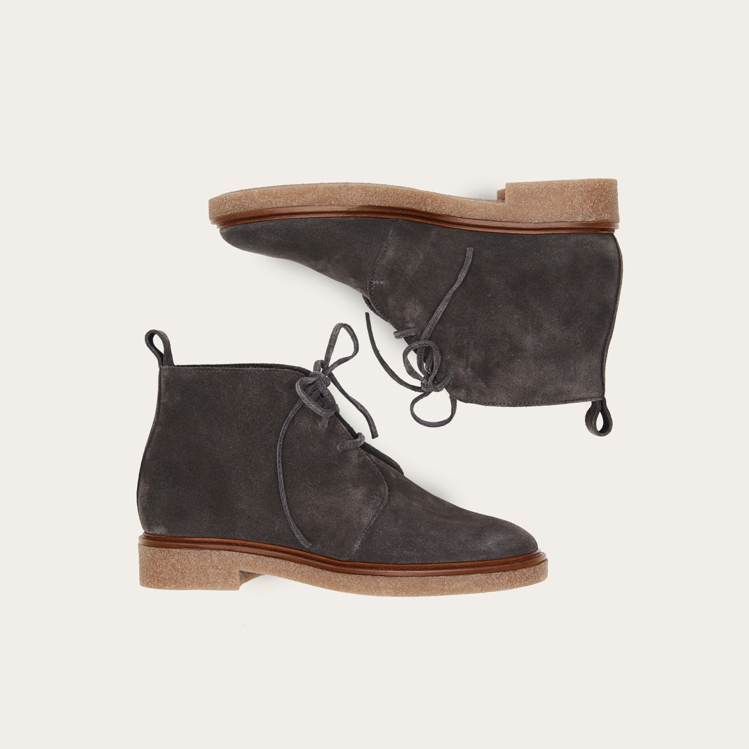 Gavri boots, antracit velvet | Balagan Studio