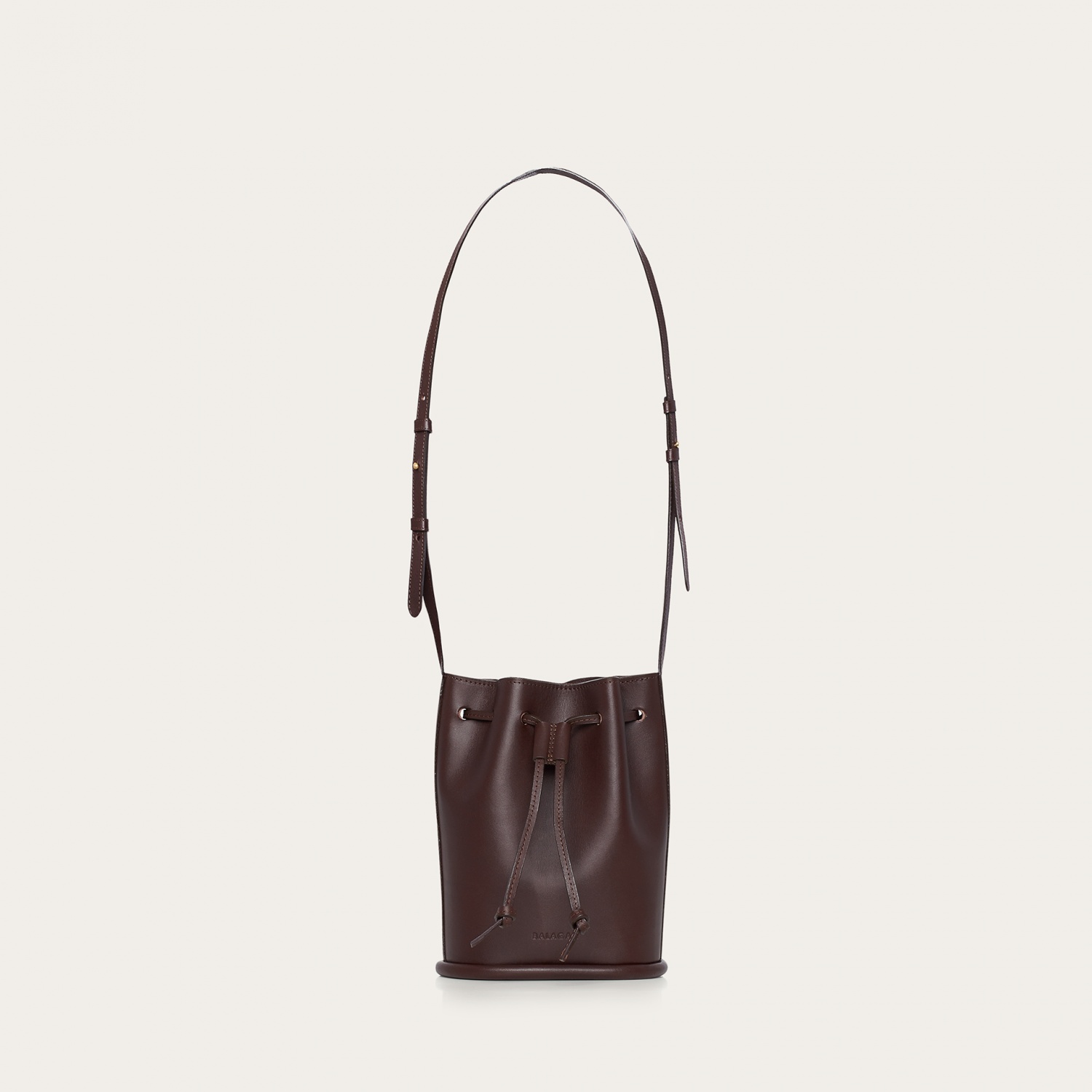 Dli Mini bag, dark chocolate | Balagan Studio