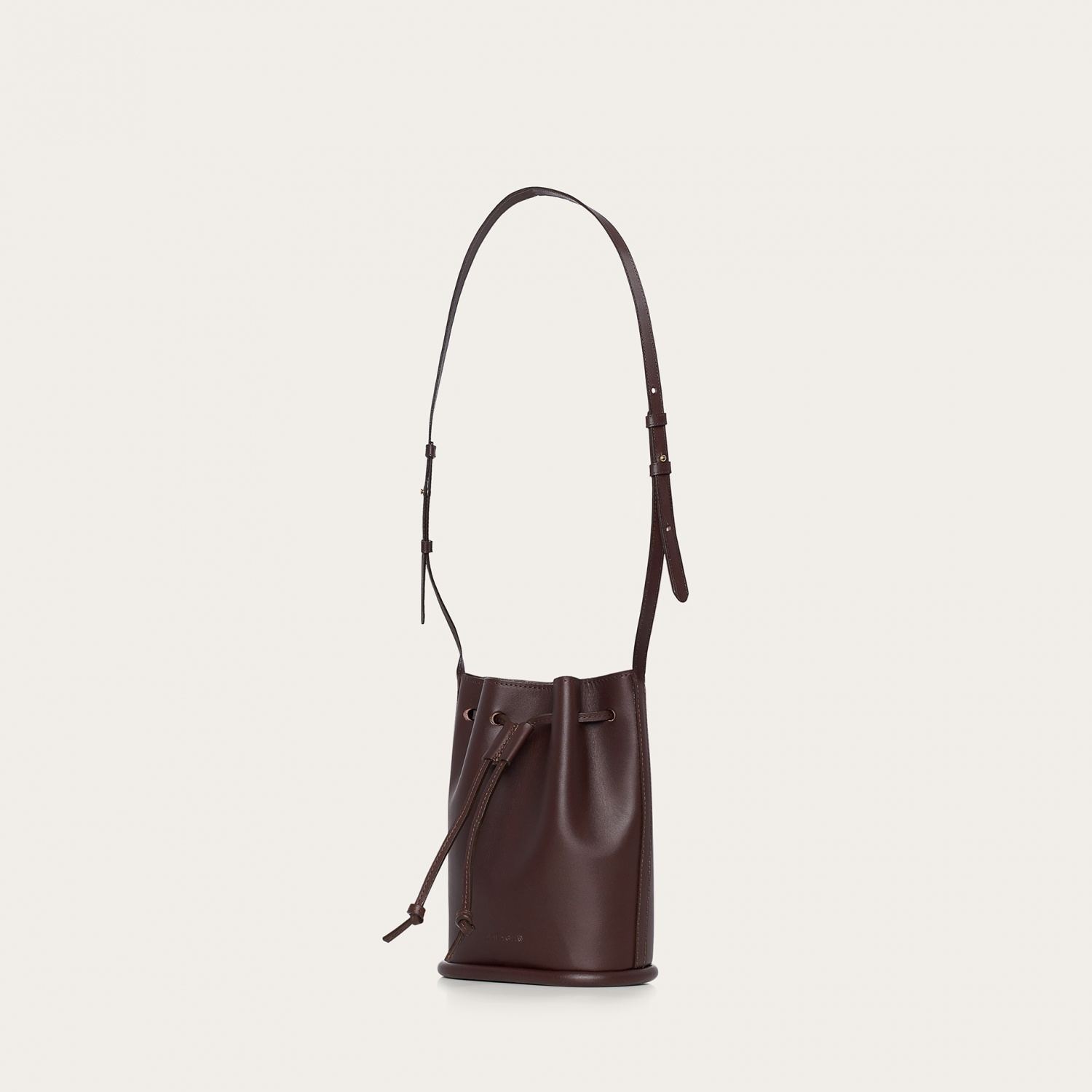 Dli Mini bag, dark chocolate | Balagan Studio