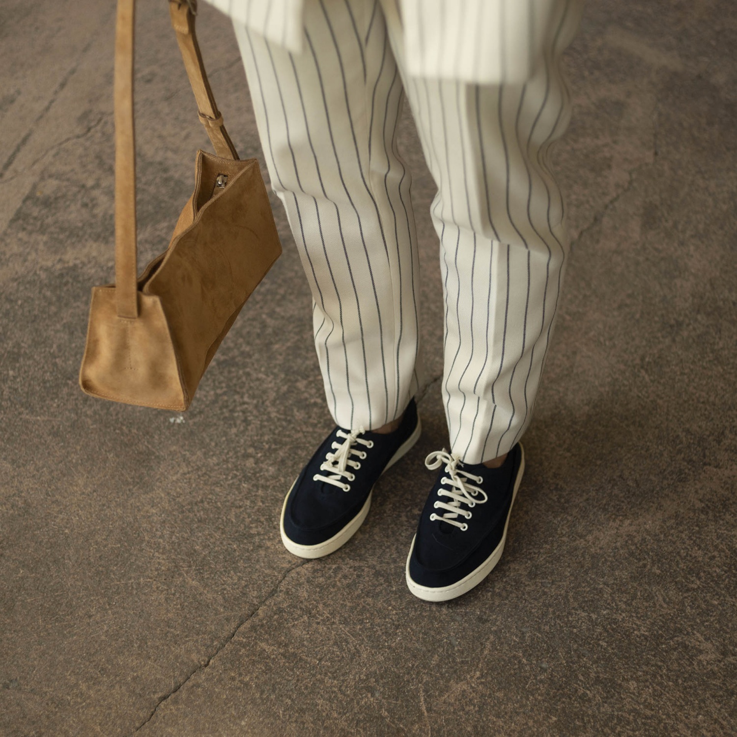 Eretz Sneakers VEGAN BIO, navy blue | Balagan Studio