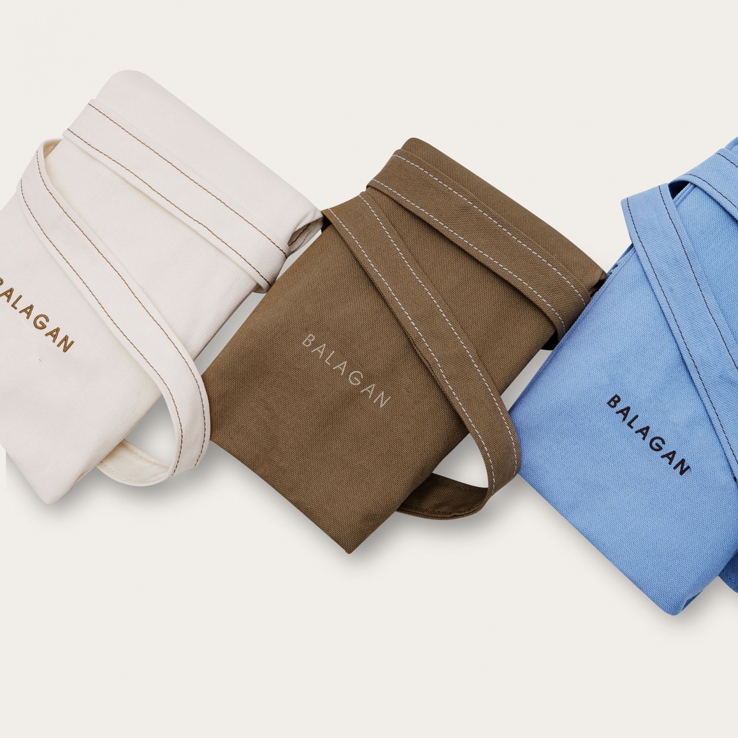 Melea torba L, błekitny OUTLET | Balagan Studio