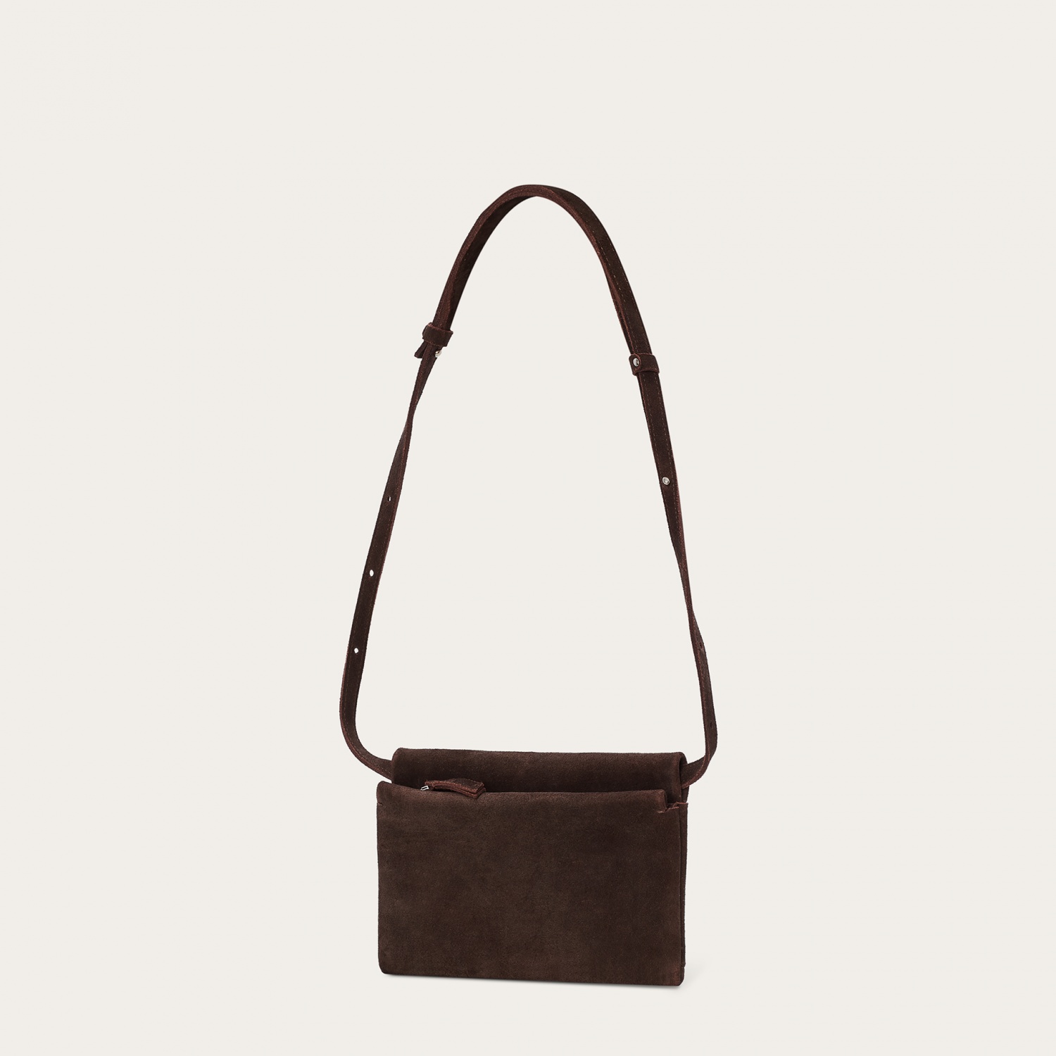 Shuk Bag, dark chocolate velvet | Balagan Studio
