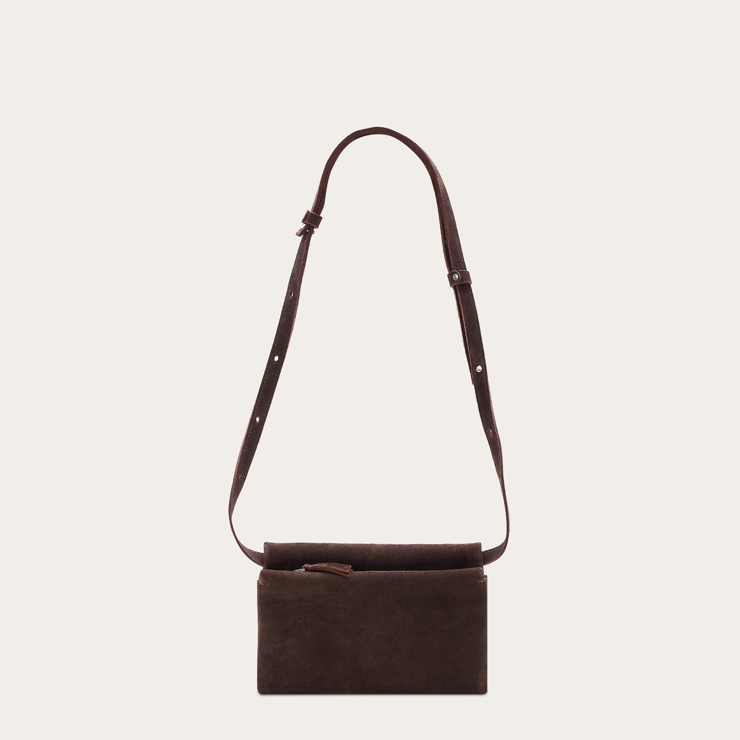 Shuk Bag, dark chocolate velvet | Balagan Studio