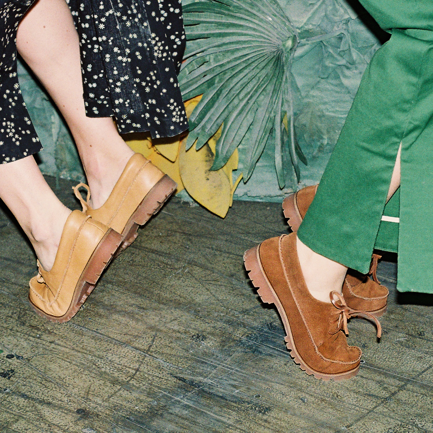 Tefer Flats, desert brown velvet | Balagan Studio