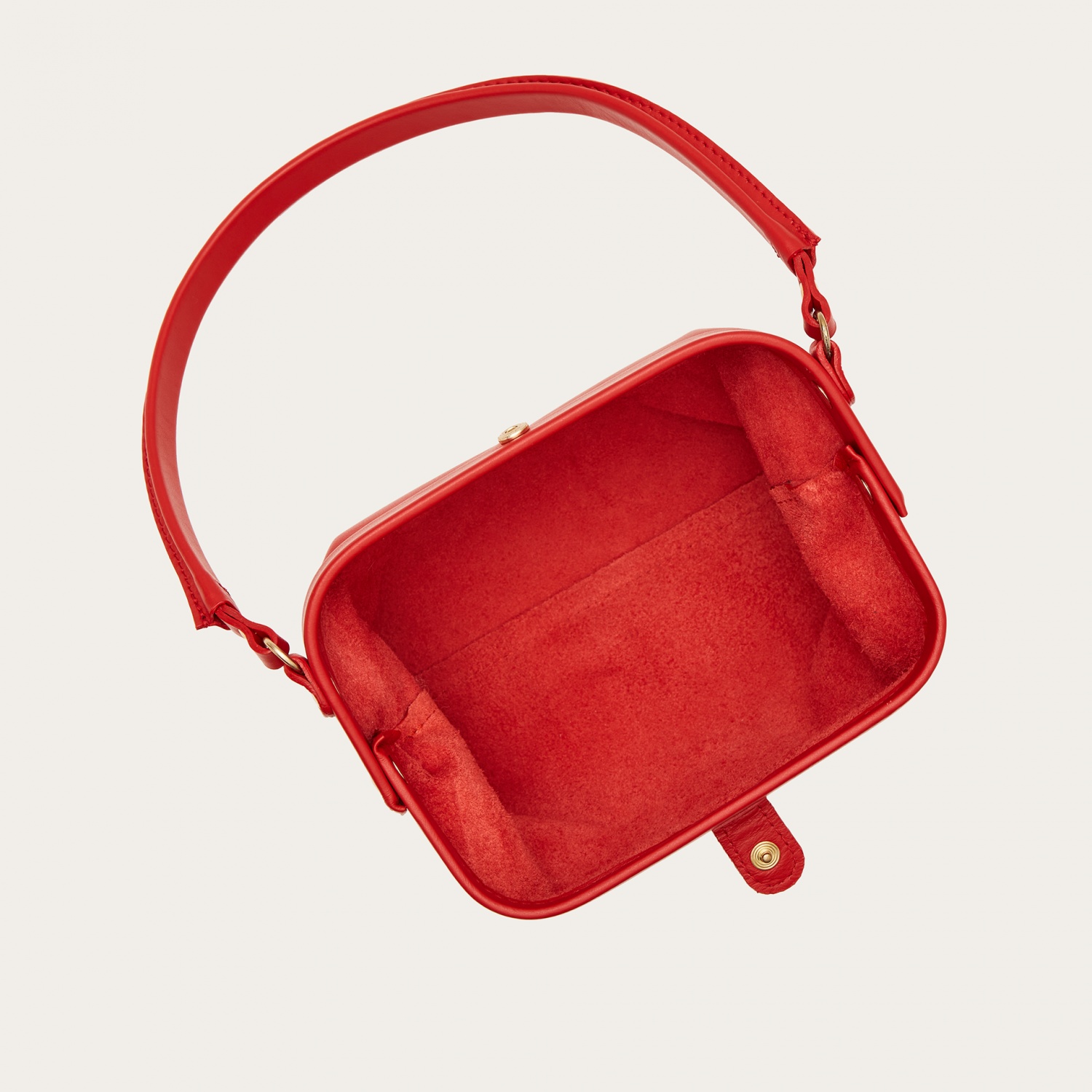 Roha Bag, red | Balagan Studio