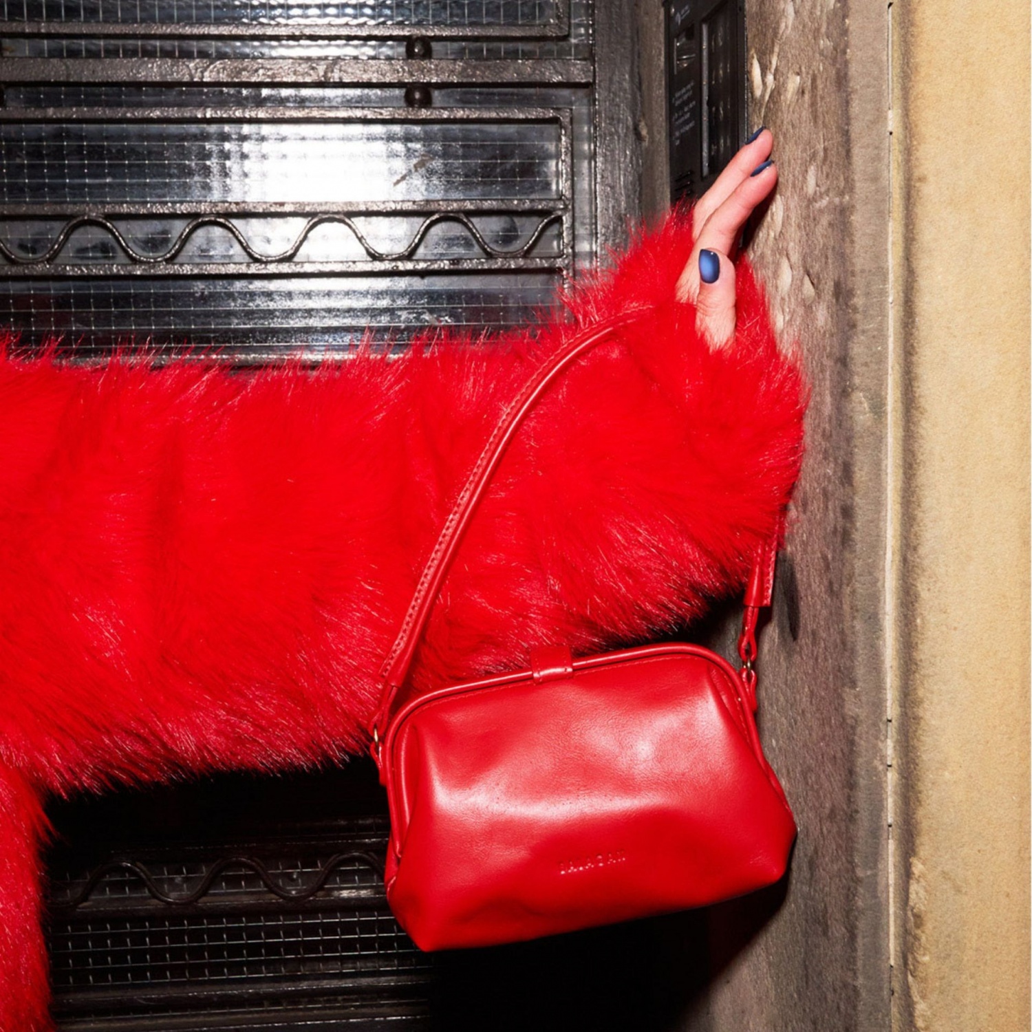 Roha Bag, red | Balagan Studio