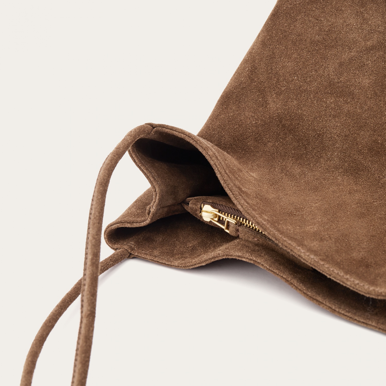 Eva torba L, mokka welur | Balagan Studio