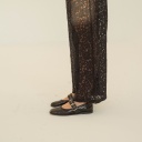 Louisine Ballerina, glossy black | Balagan Studio