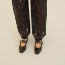 Louisine Ballerina, glossy black | Balagan Studio