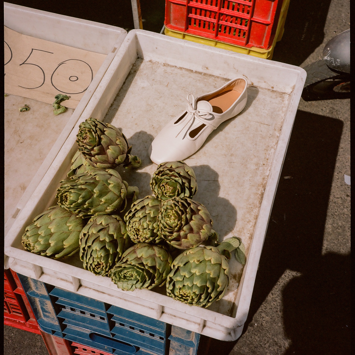 Parpar Flats, cream | Balagan Studio