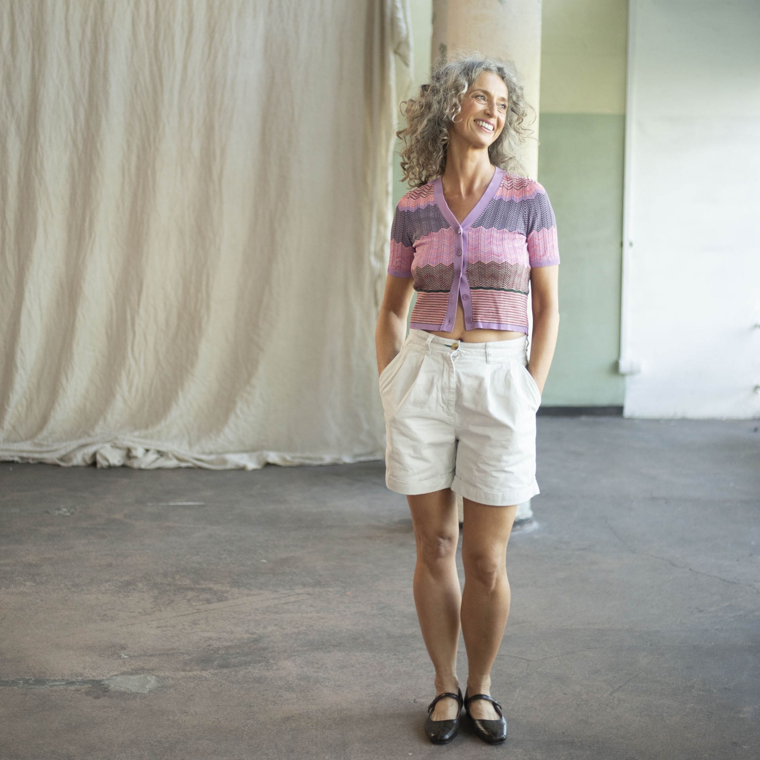 Pass Ballerina, olive python pattern | Balagan Studio