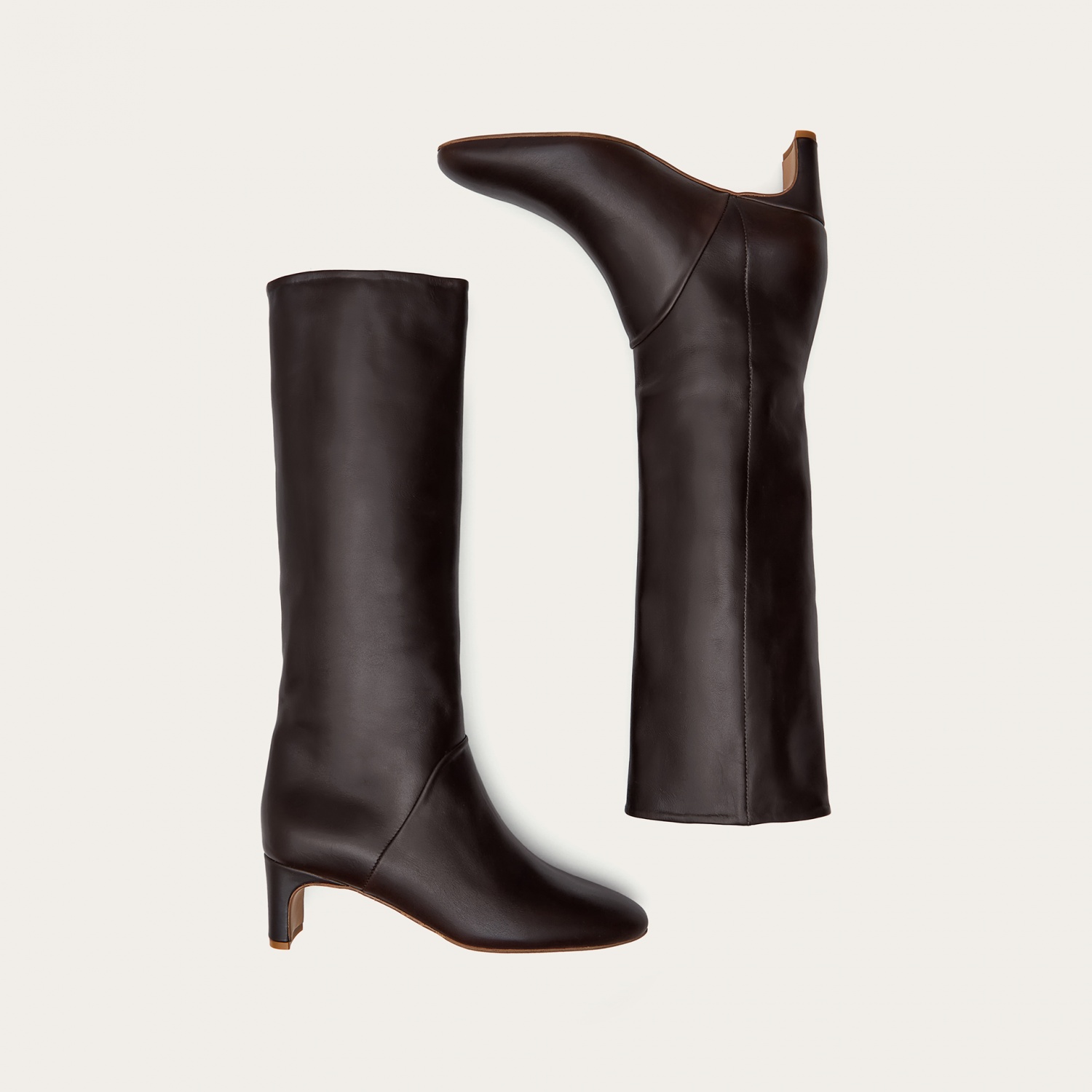 Nancy Boots, deep brown | Balagan Studio