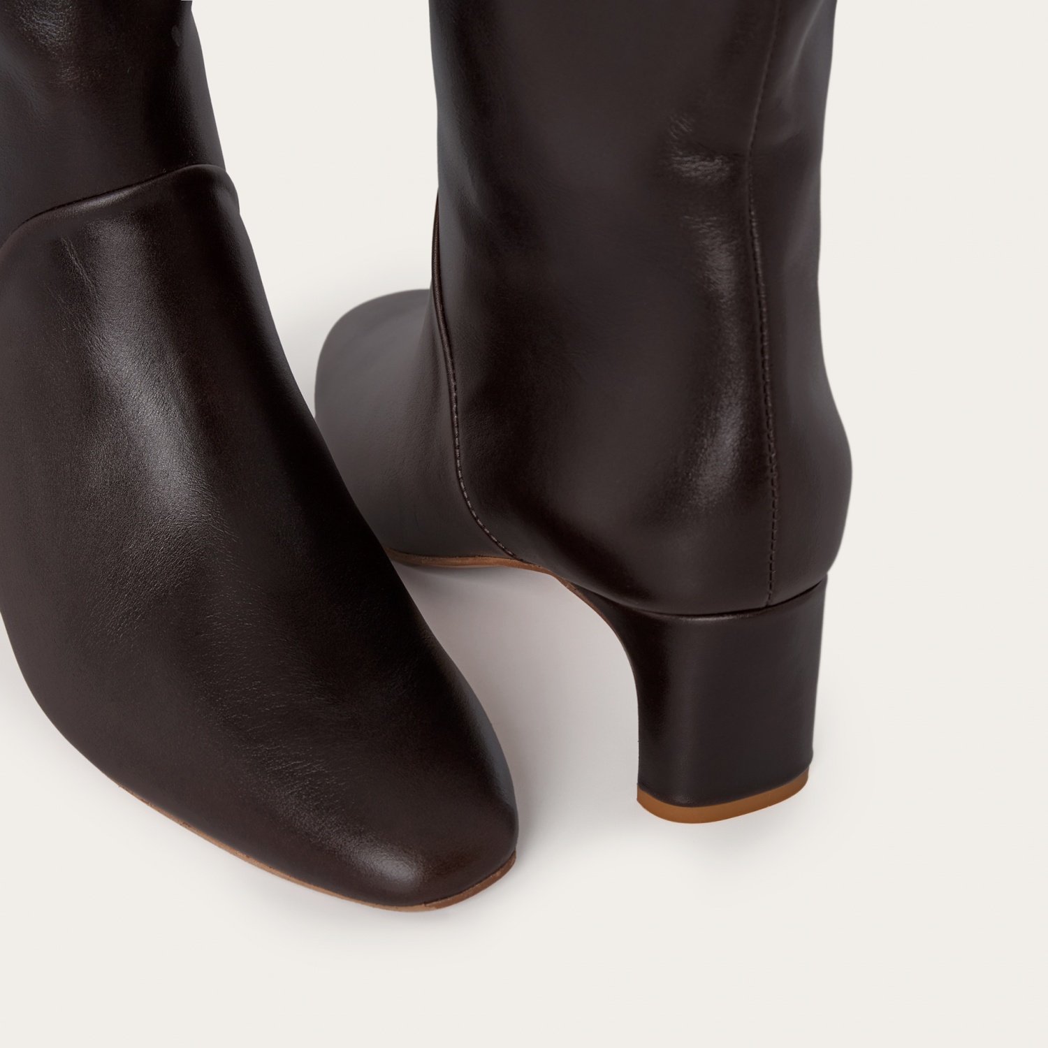 Nancy Boots, deep brown | Balagan Studio