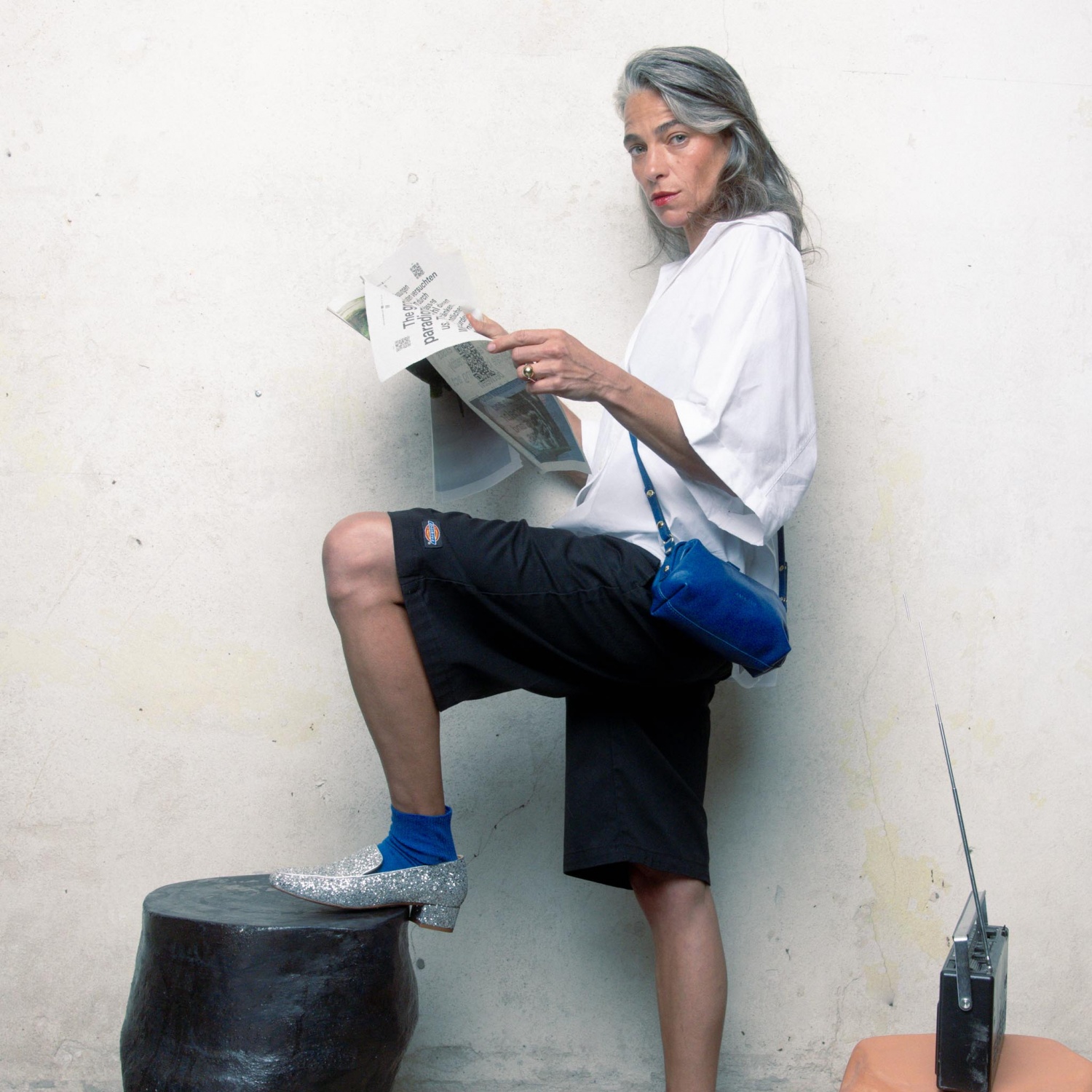 Rofe Bag S, cobalt | Balagan Studio