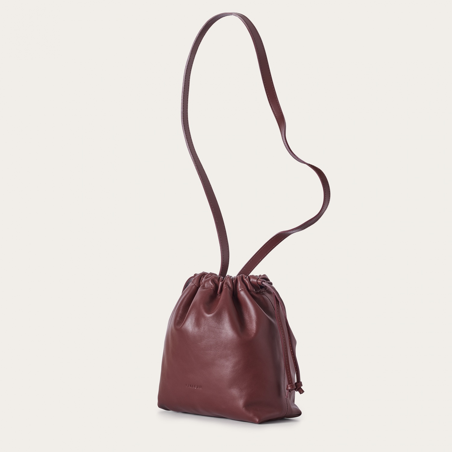 Dima Bag M, claret OUTLET | Balagan Studio