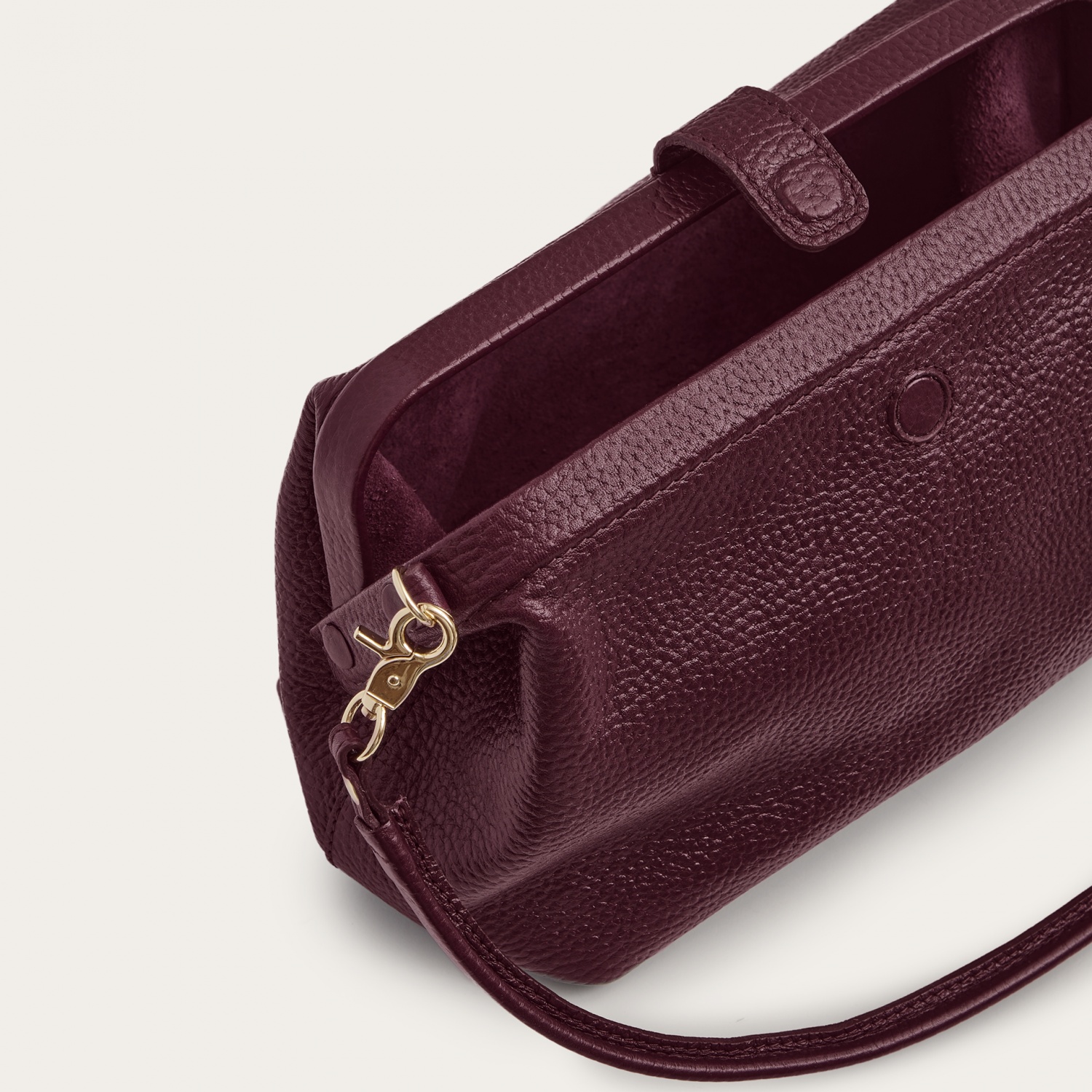 Rofe Bag L, burgundy OUTLET | Balagan Studio
