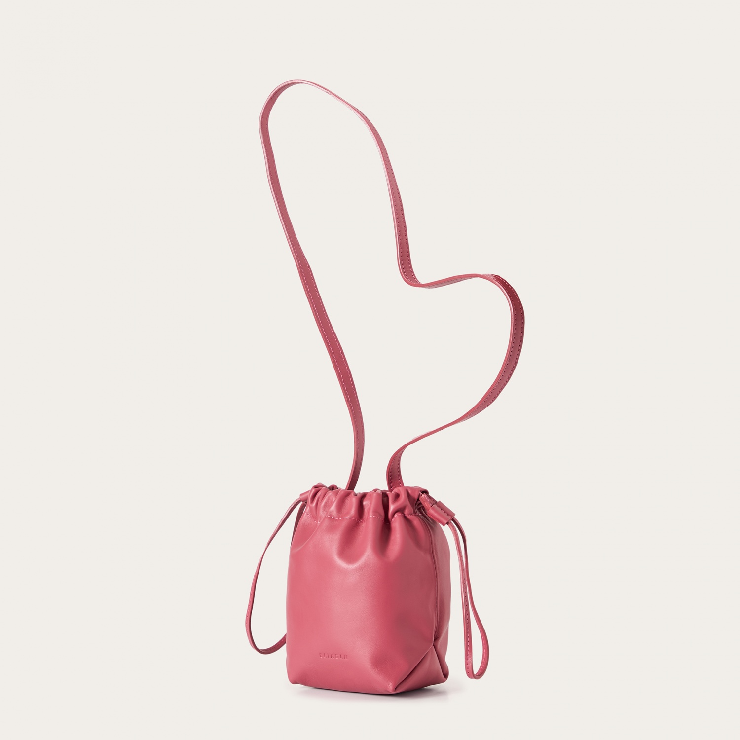 Dima Bag S, amaranth | Balagan Studio