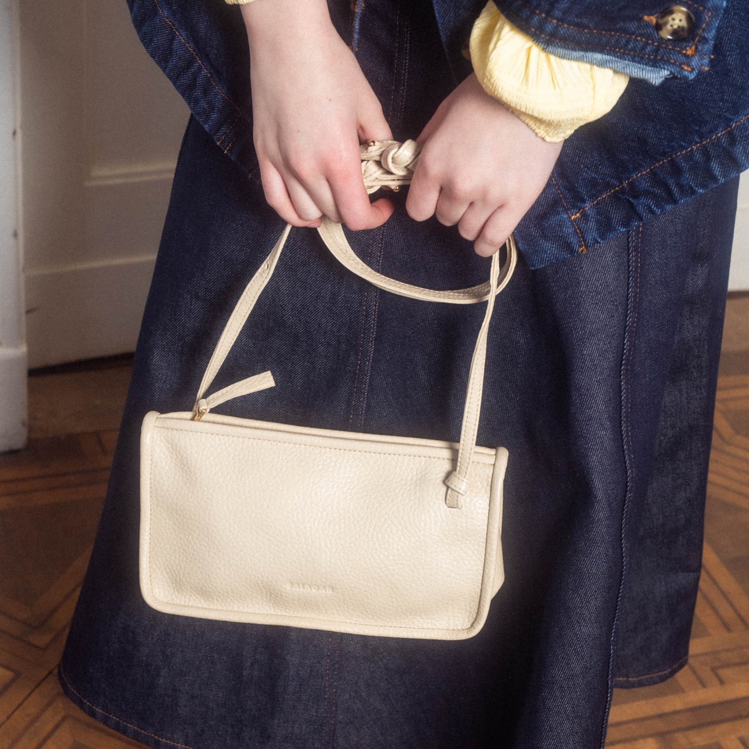 Suzanne Bag S, cream | Balagan Studio