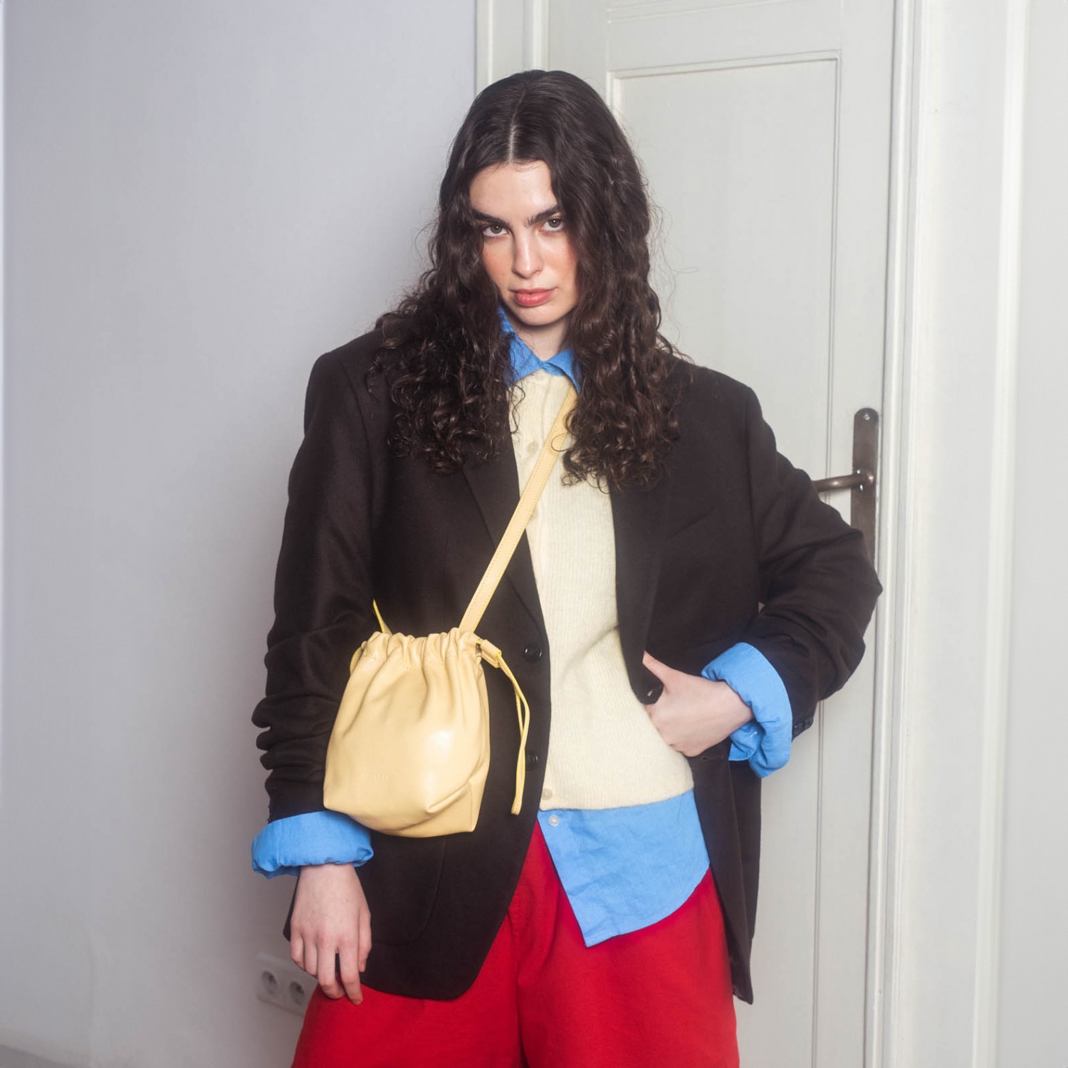 Dima Bag S, banana | Balagan Studio