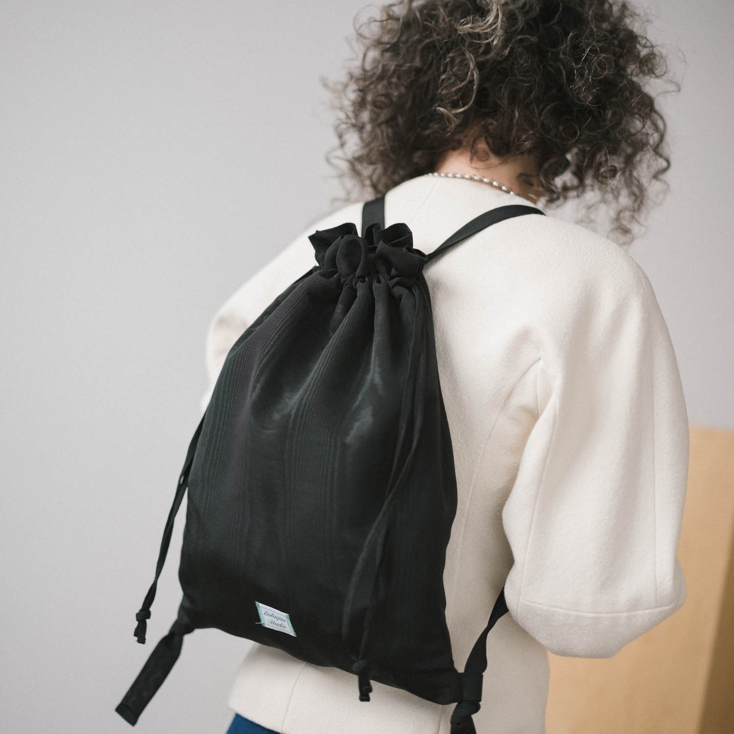Zoe Backpack XL, black | Balagan Studio