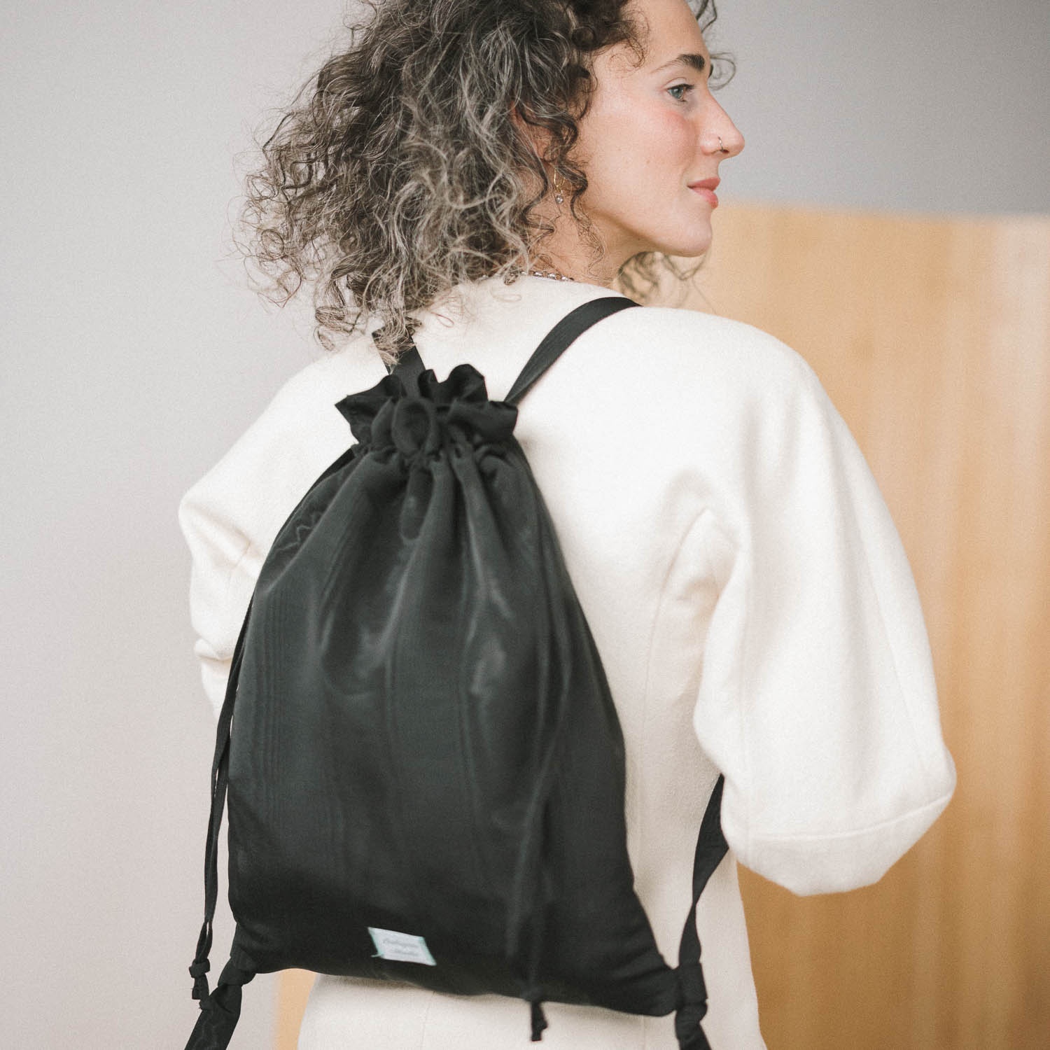 Zoe Backpack XL, black | Balagan Studio