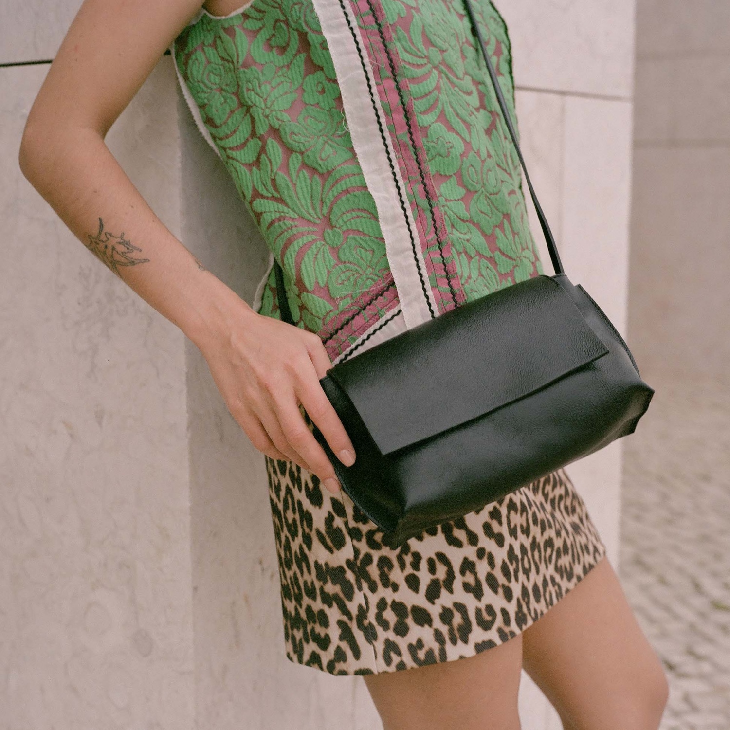 Ashley Bag S, black | Balagan Studio