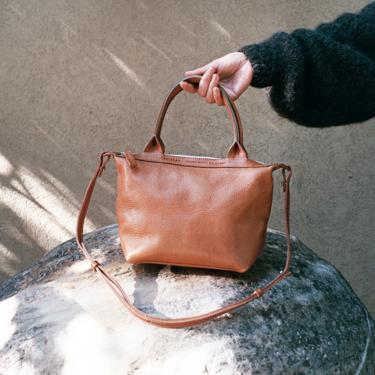 Ima Bag M, natural OUTLET | Balagan Studio