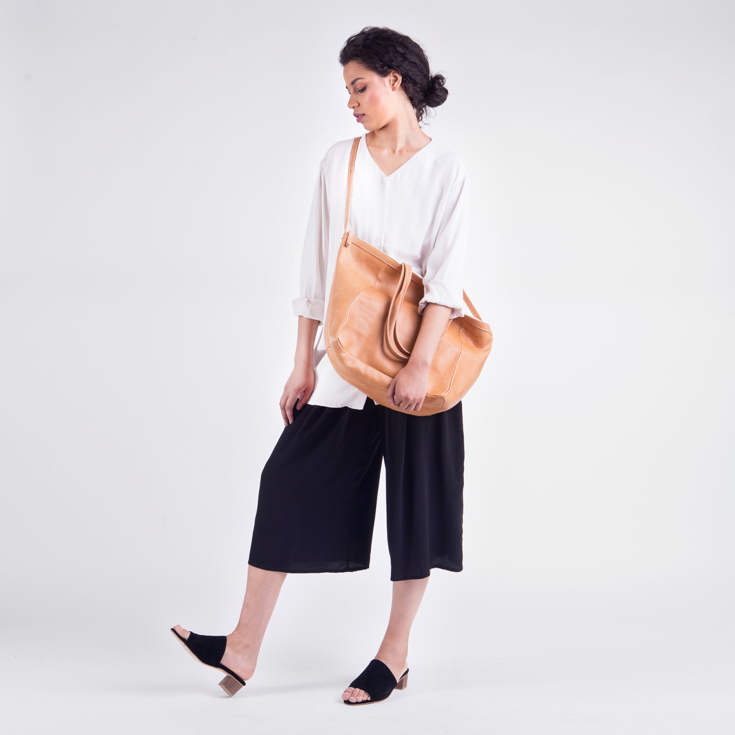 Ima Bag XL, natural OUTLET | Balagan Studio