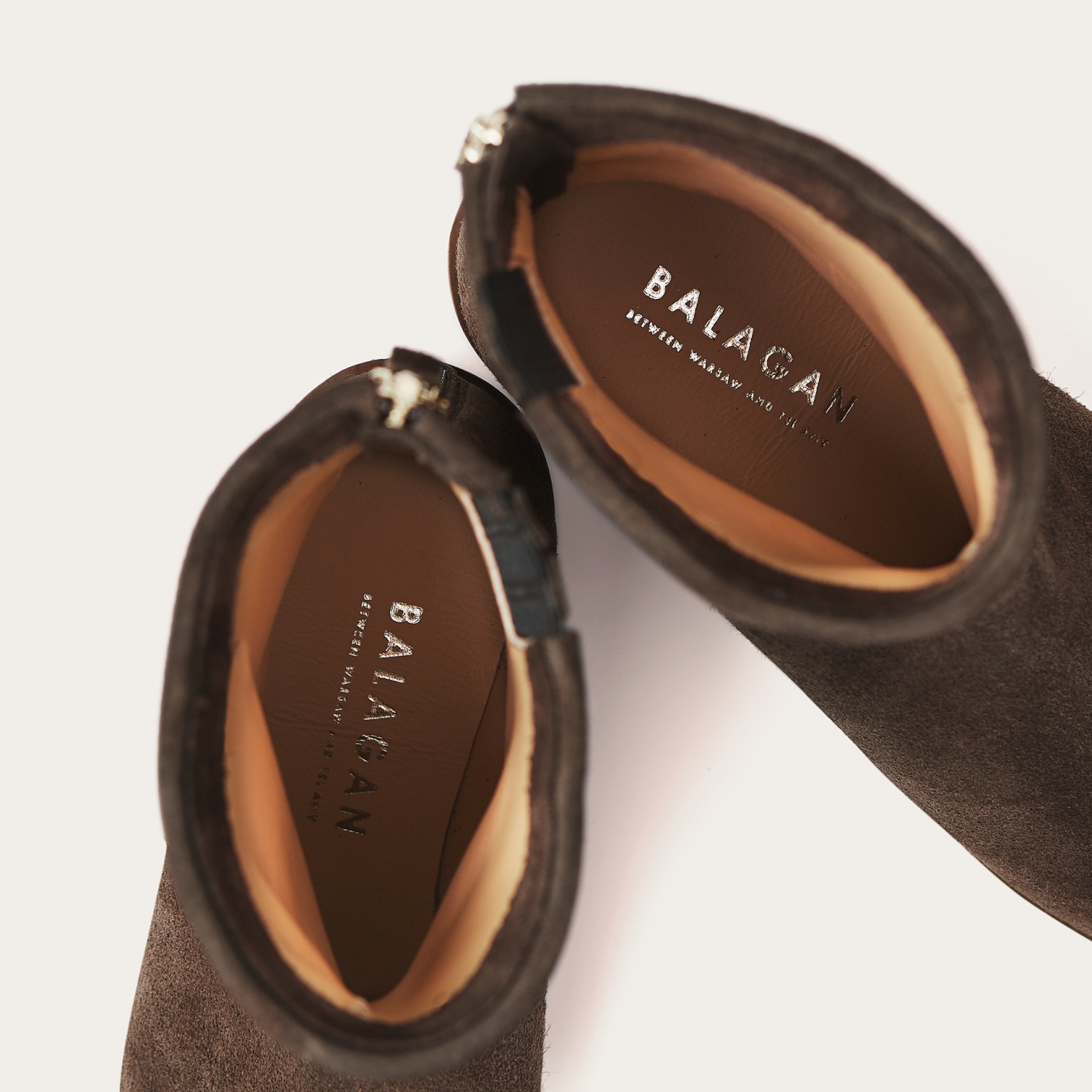 Sus Boots, chocolate suede OUTLET | Balagan Studio